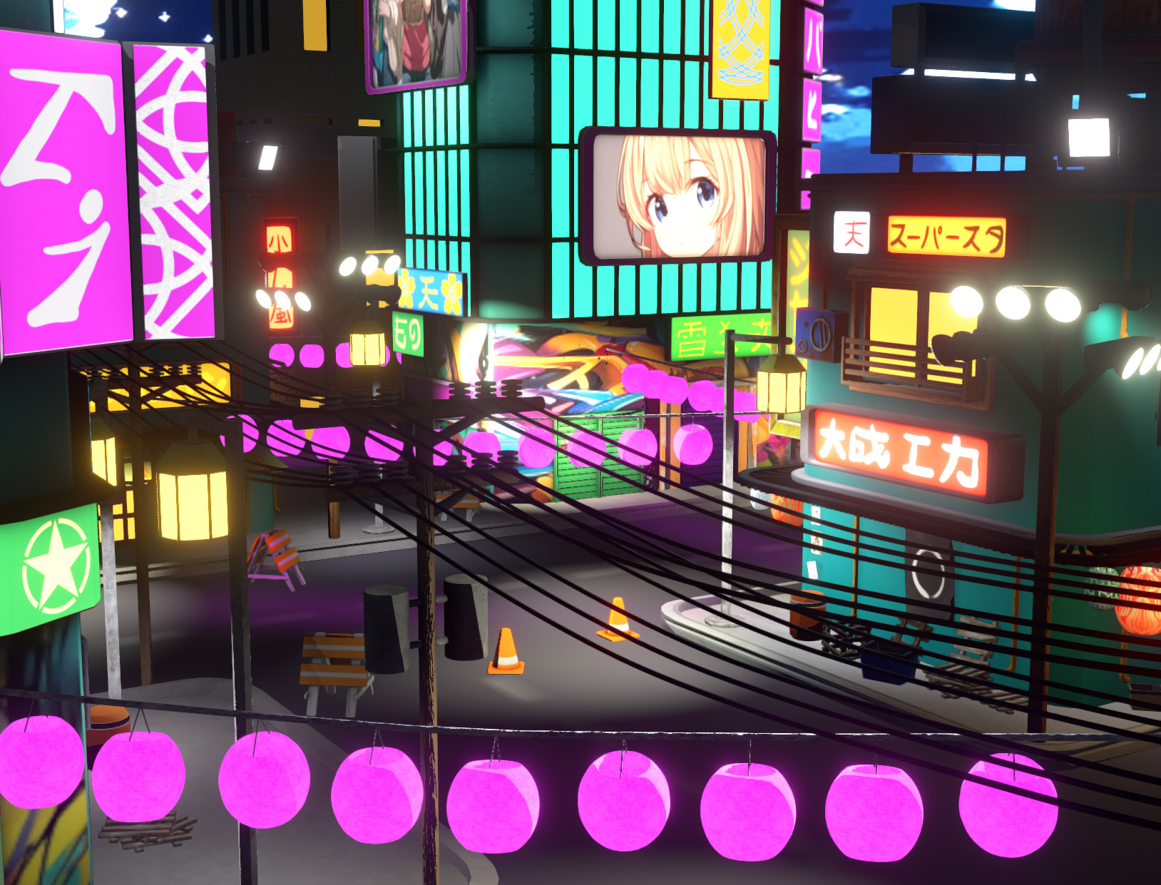 Atomica City Props | Daz 3D