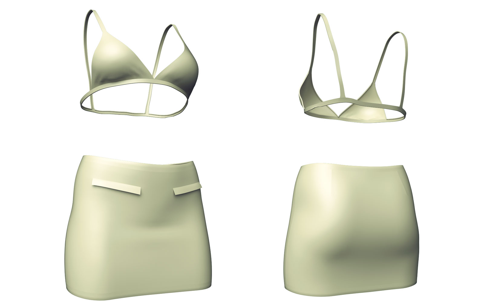 Tender Swoon Clothing for Genesis 9 Feminine | Daz 3D