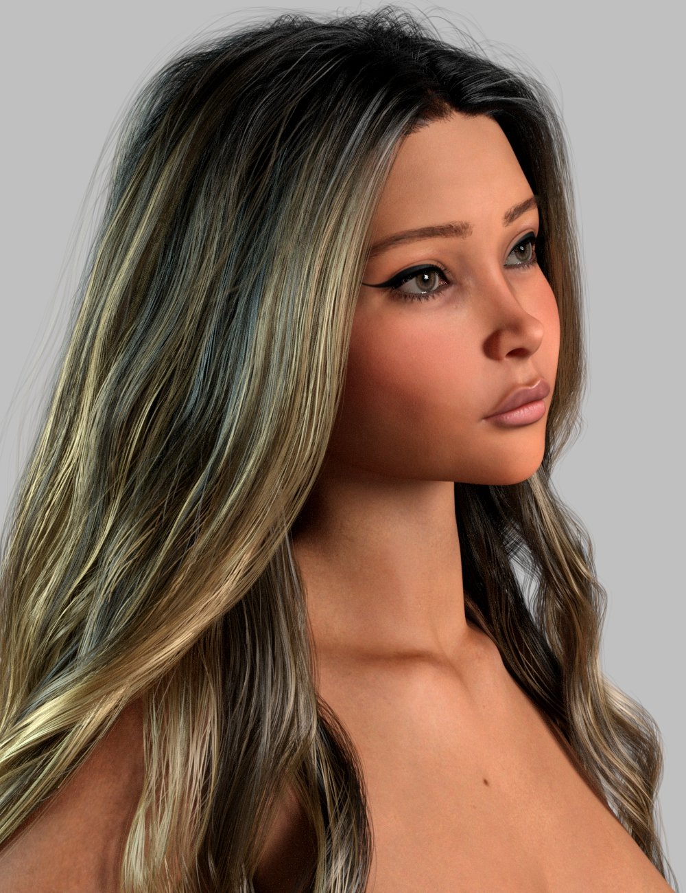 T3d Samira for Genesis 9 Feminine | Daz 3D