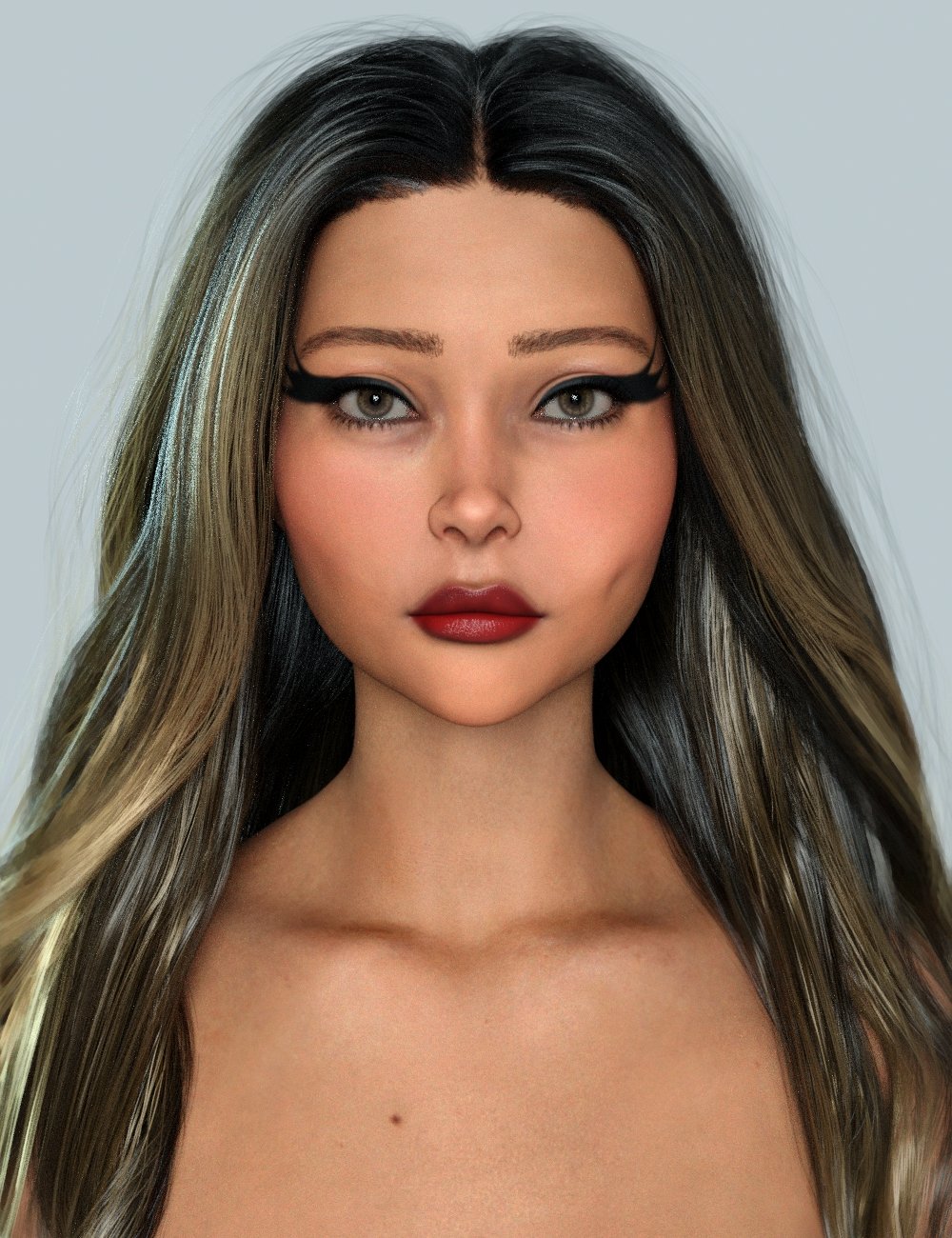 T3d Samira for Genesis 9 Feminine | Daz 3D