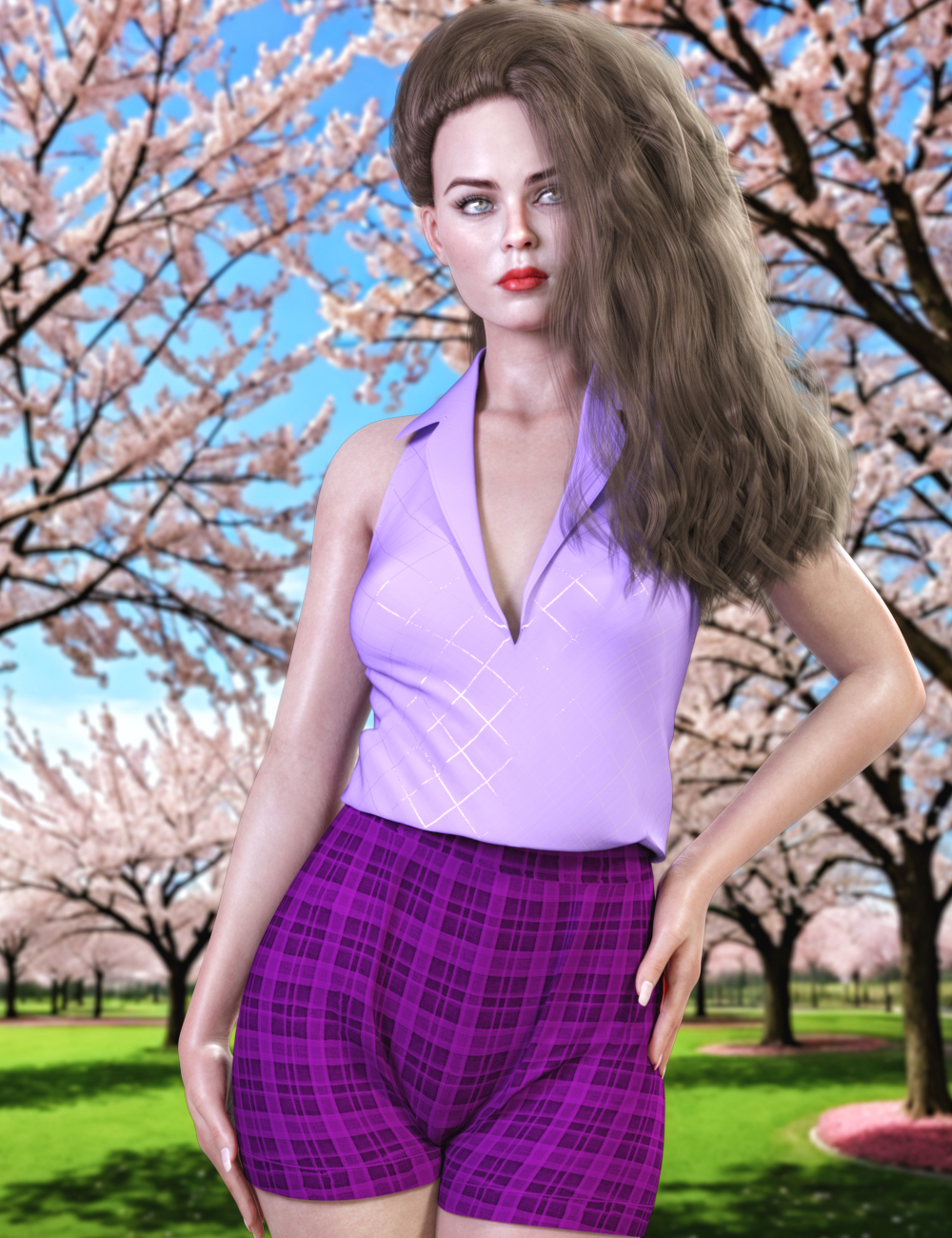 JMR dForce Brenda Outfit for Genesis 9 and 8 Female | Daz 3D