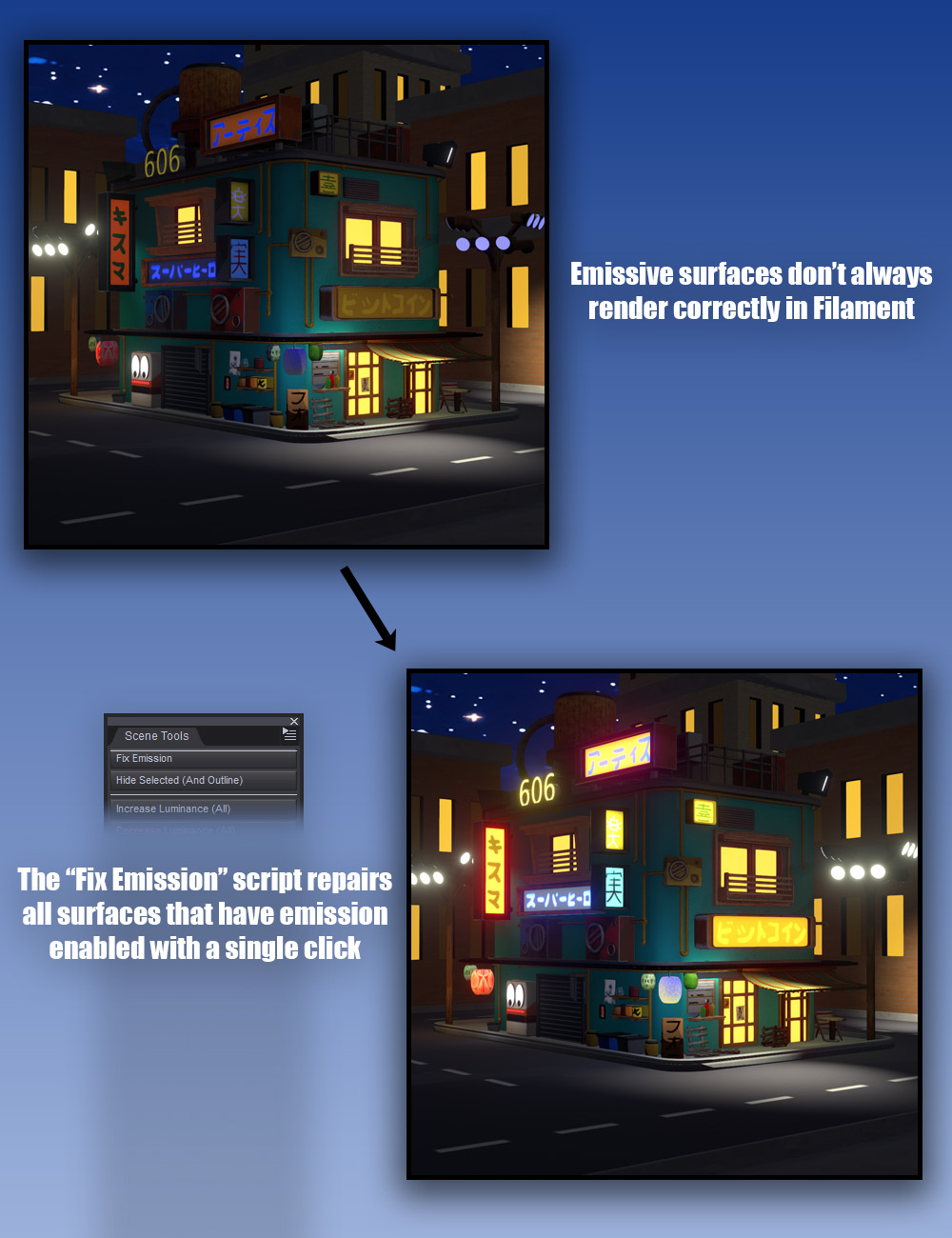 Atomica City Bundle | Daz 3D