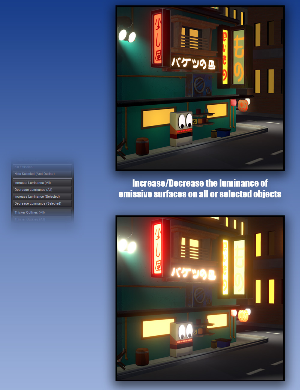 Atomica City Bundle | Daz 3D