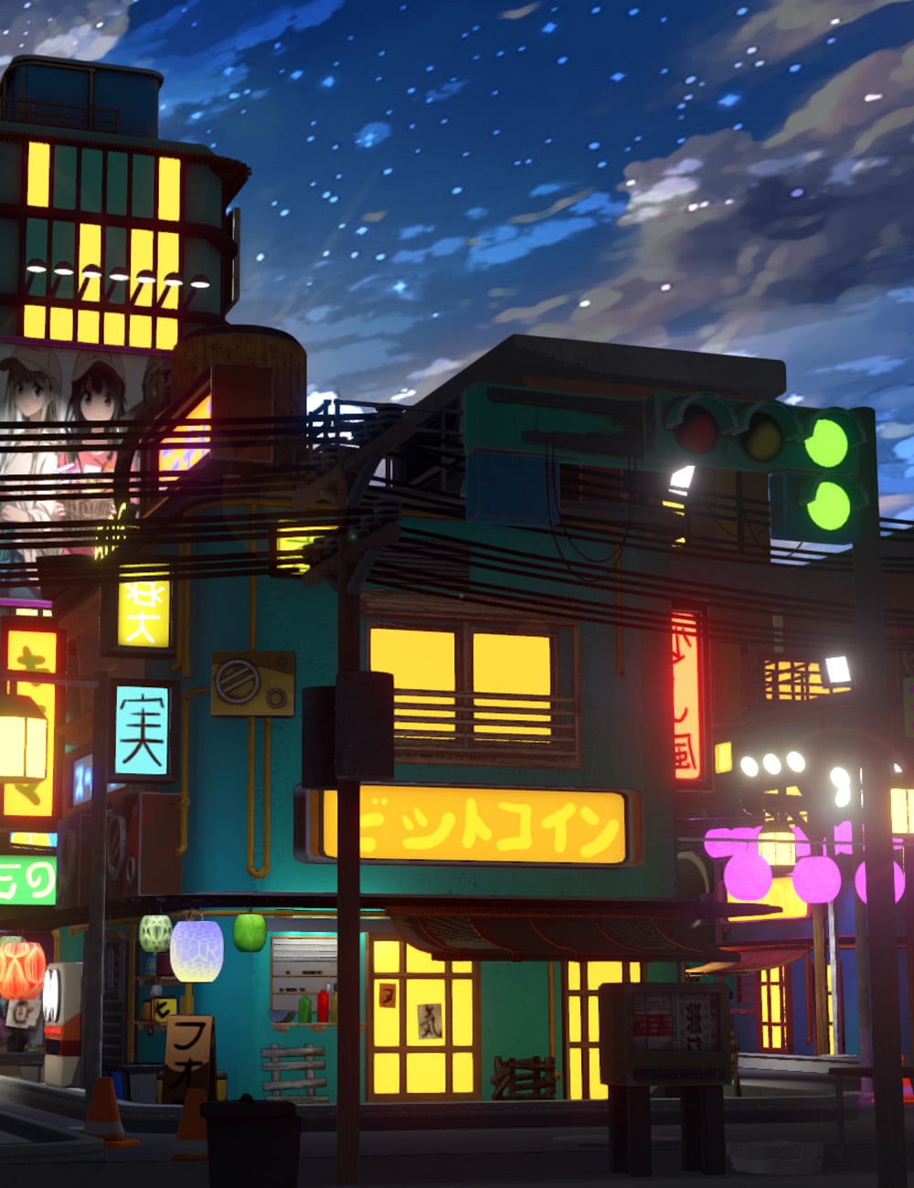Atomica City Bundle | Daz 3D