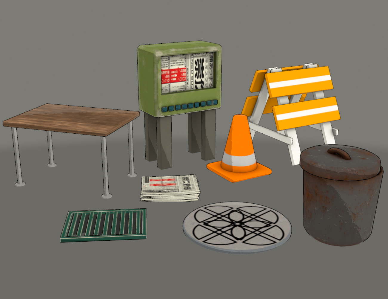 Atomica City Bundle | Daz 3D
