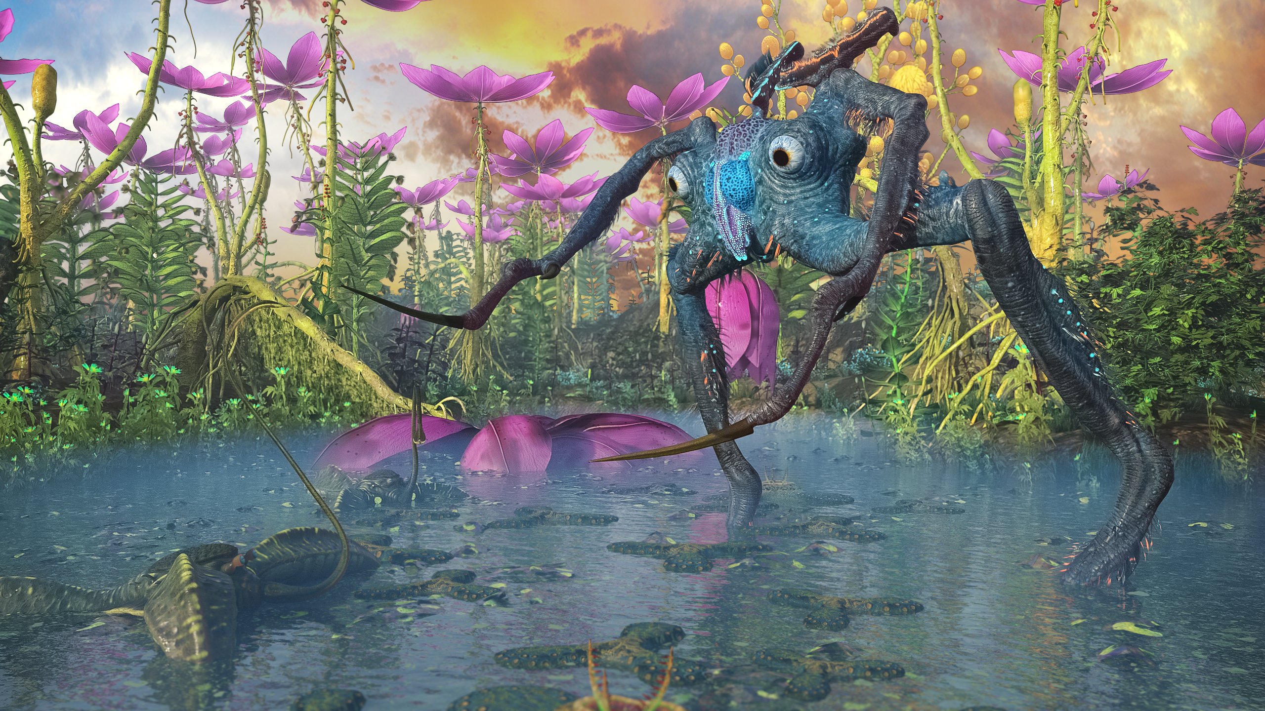 SE Animal Korch | Daz 3D