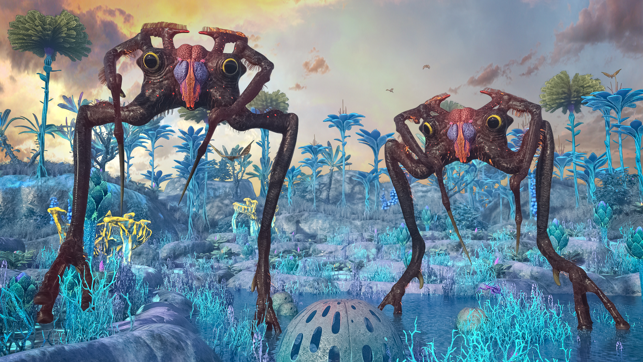 SE Animal Korch | Daz 3D