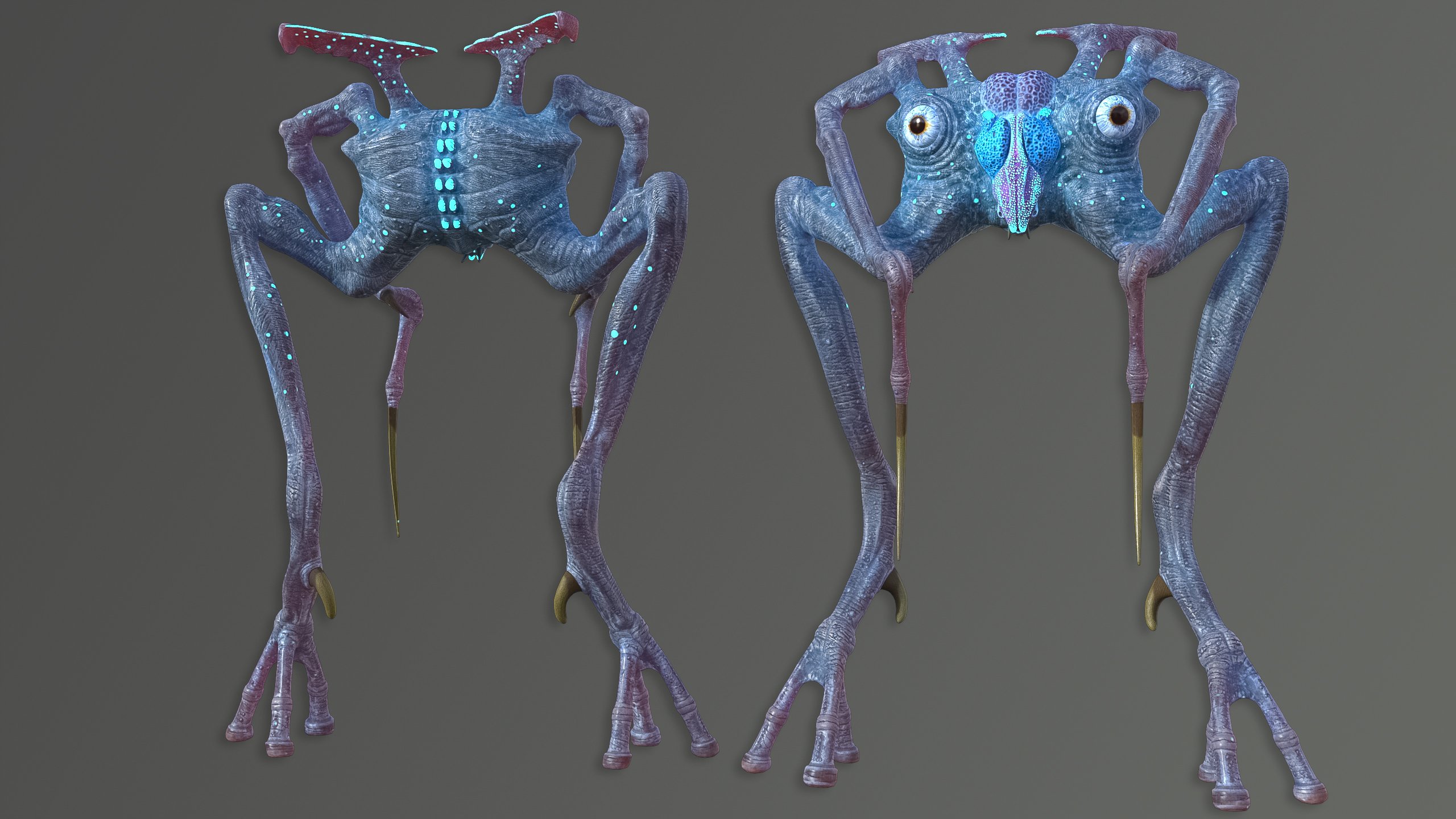 SE Animal Korch | Daz 3D