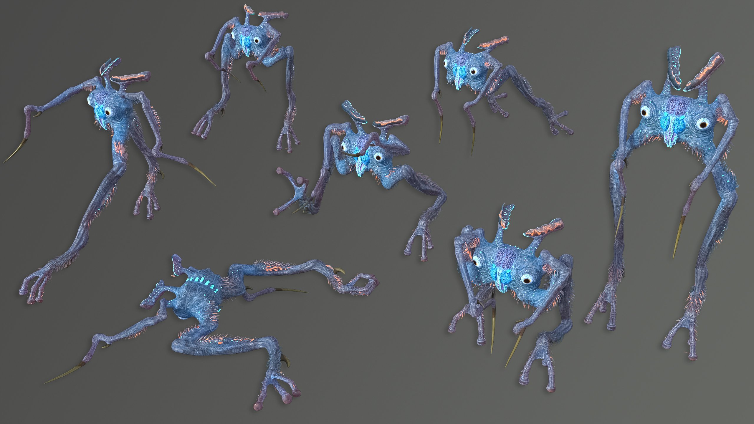 SE Animal Korch | Daz 3D