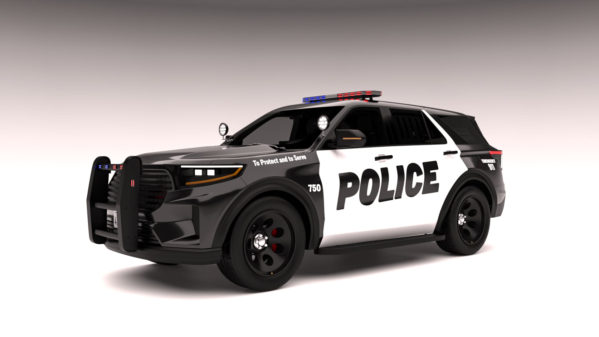 Ranger R1 Police | Daz 3D