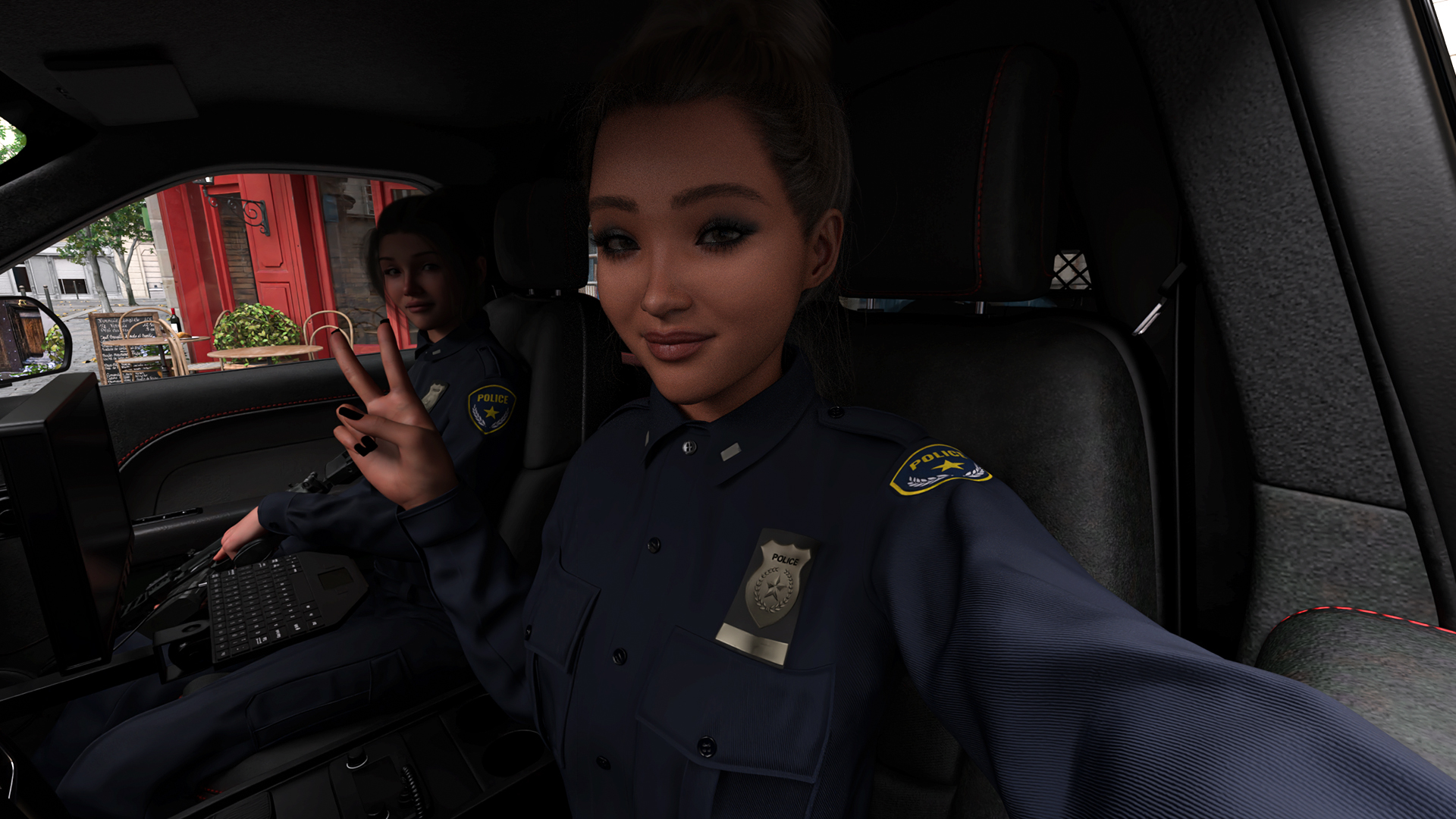 Ranger R1 Police | Daz 3D