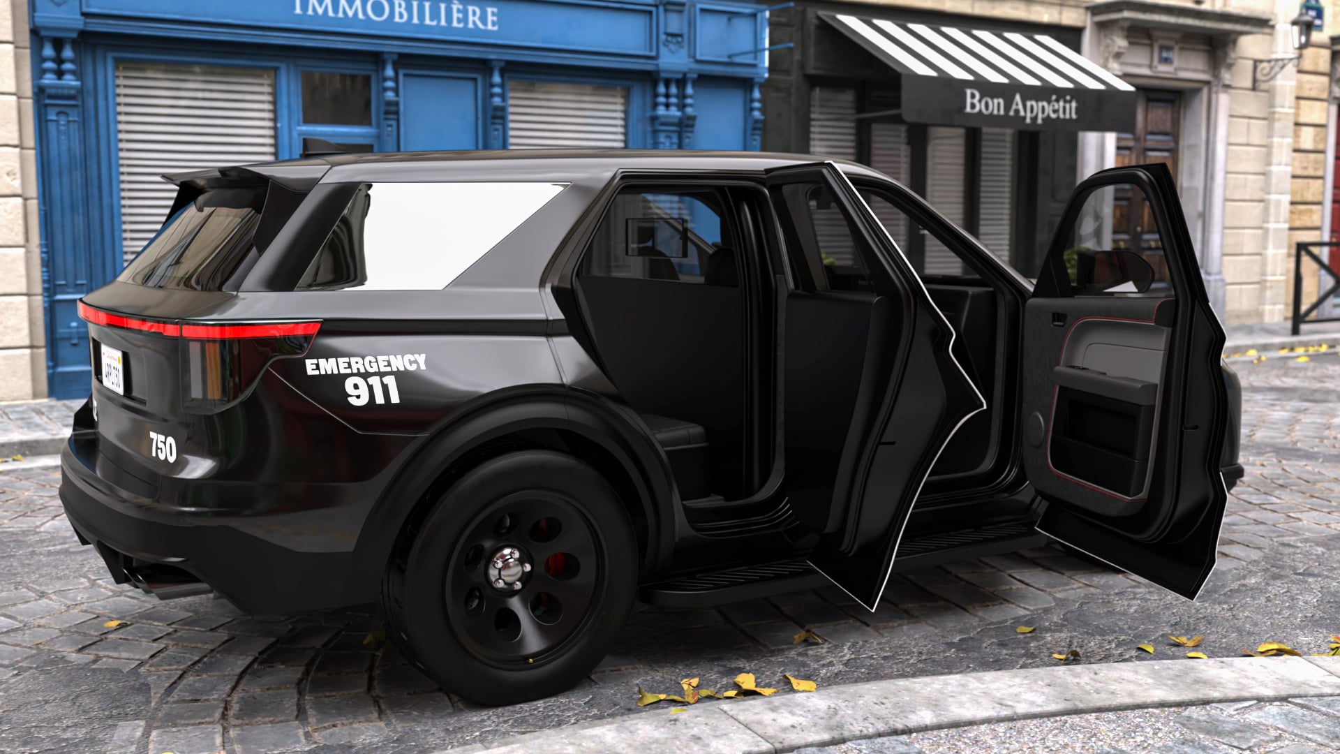 Ranger R1 Police | Daz 3D