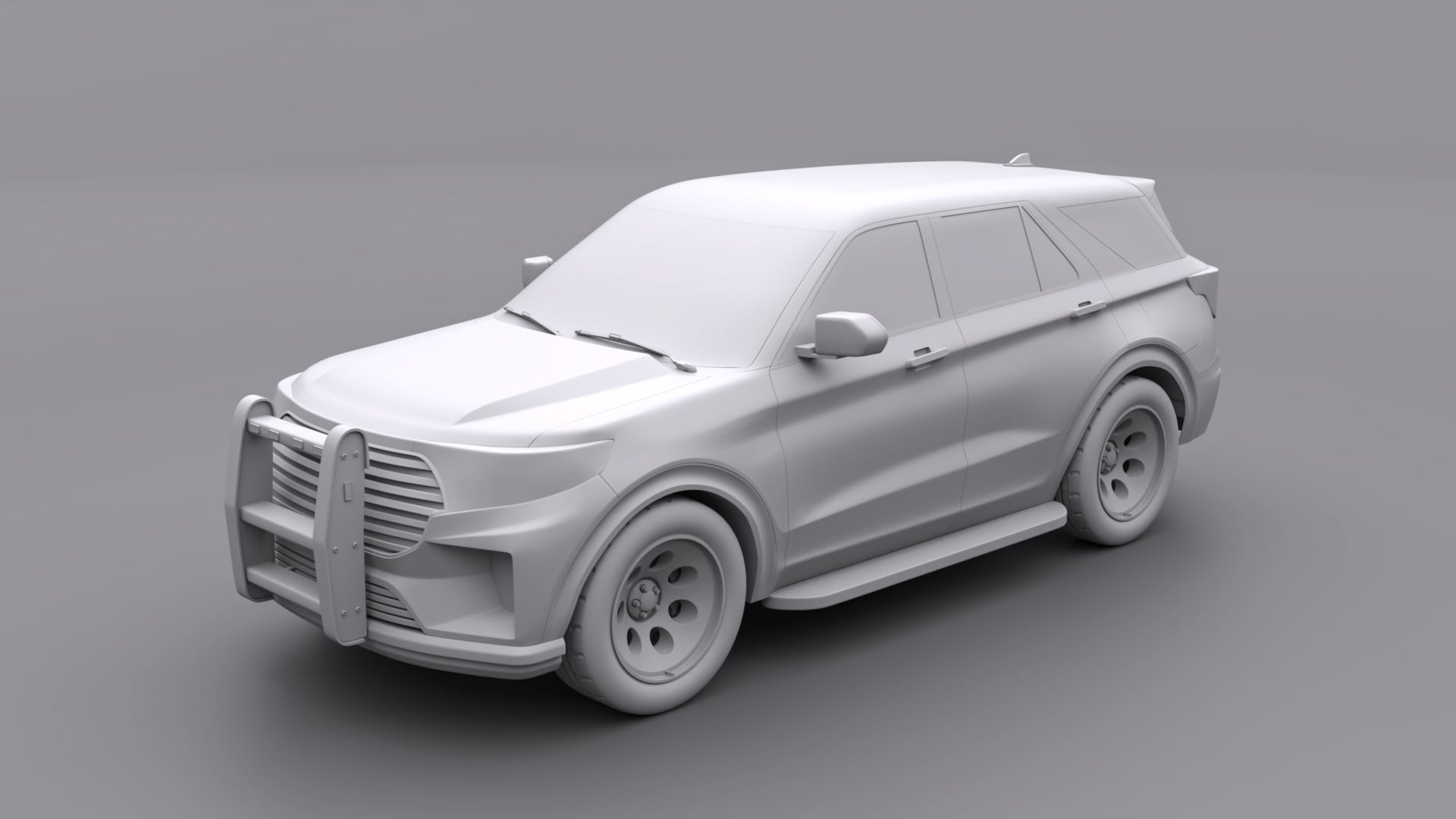 Ranger R1 Police | Daz 3D