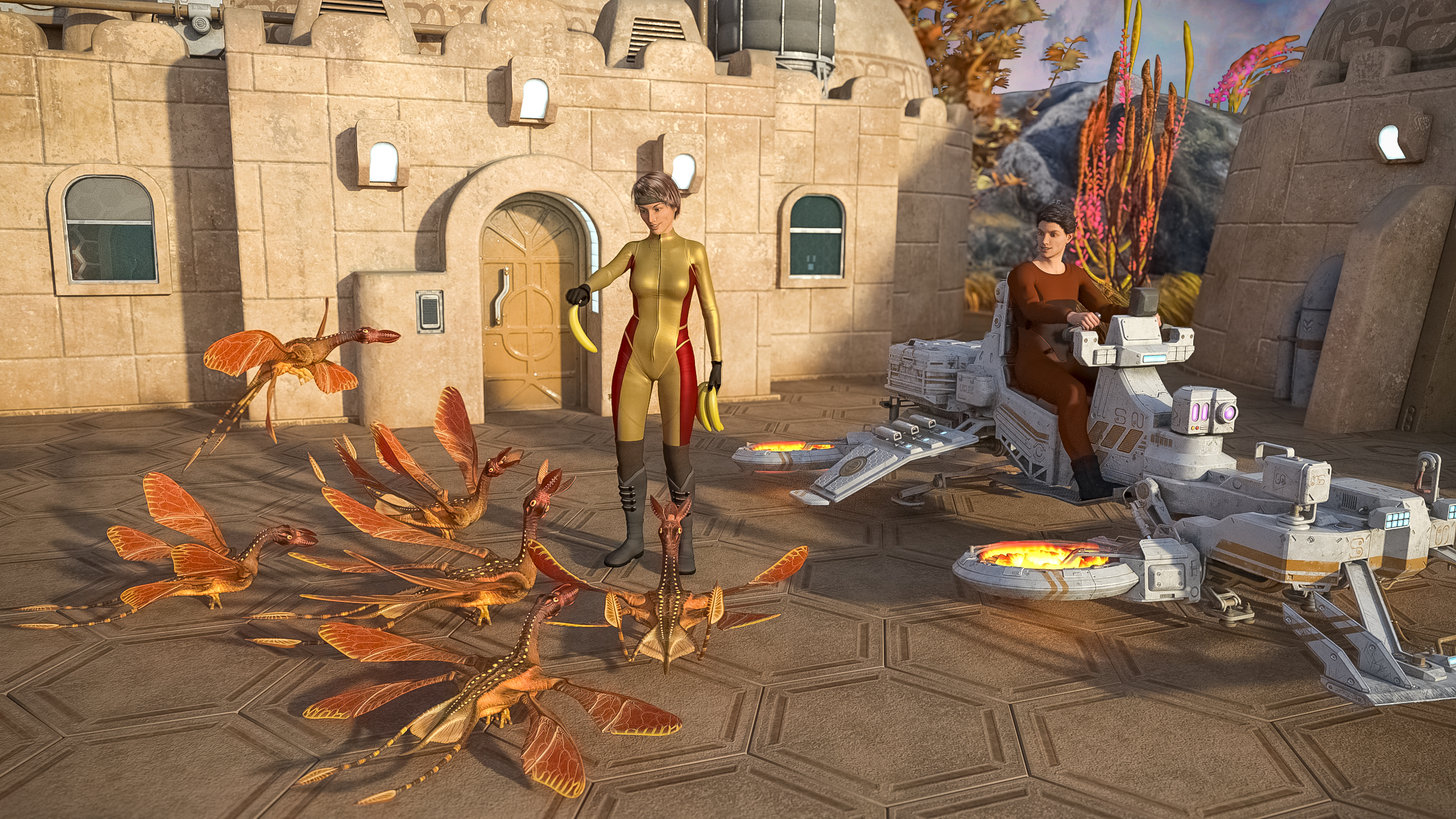 SE Animal Lityn | Daz 3D