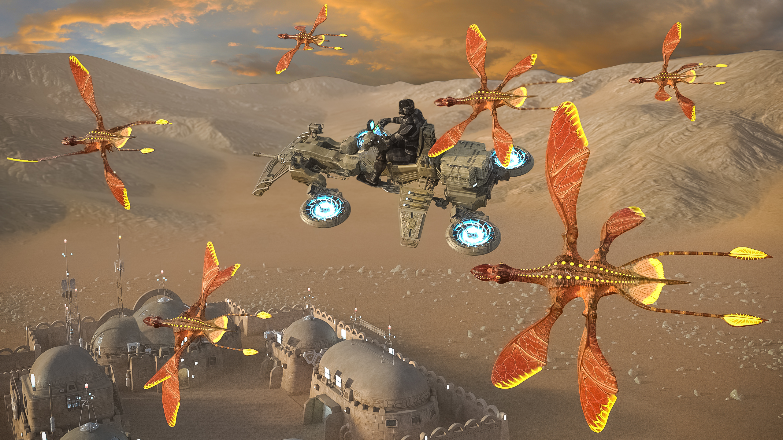 SE Animal Lityn | Daz 3D