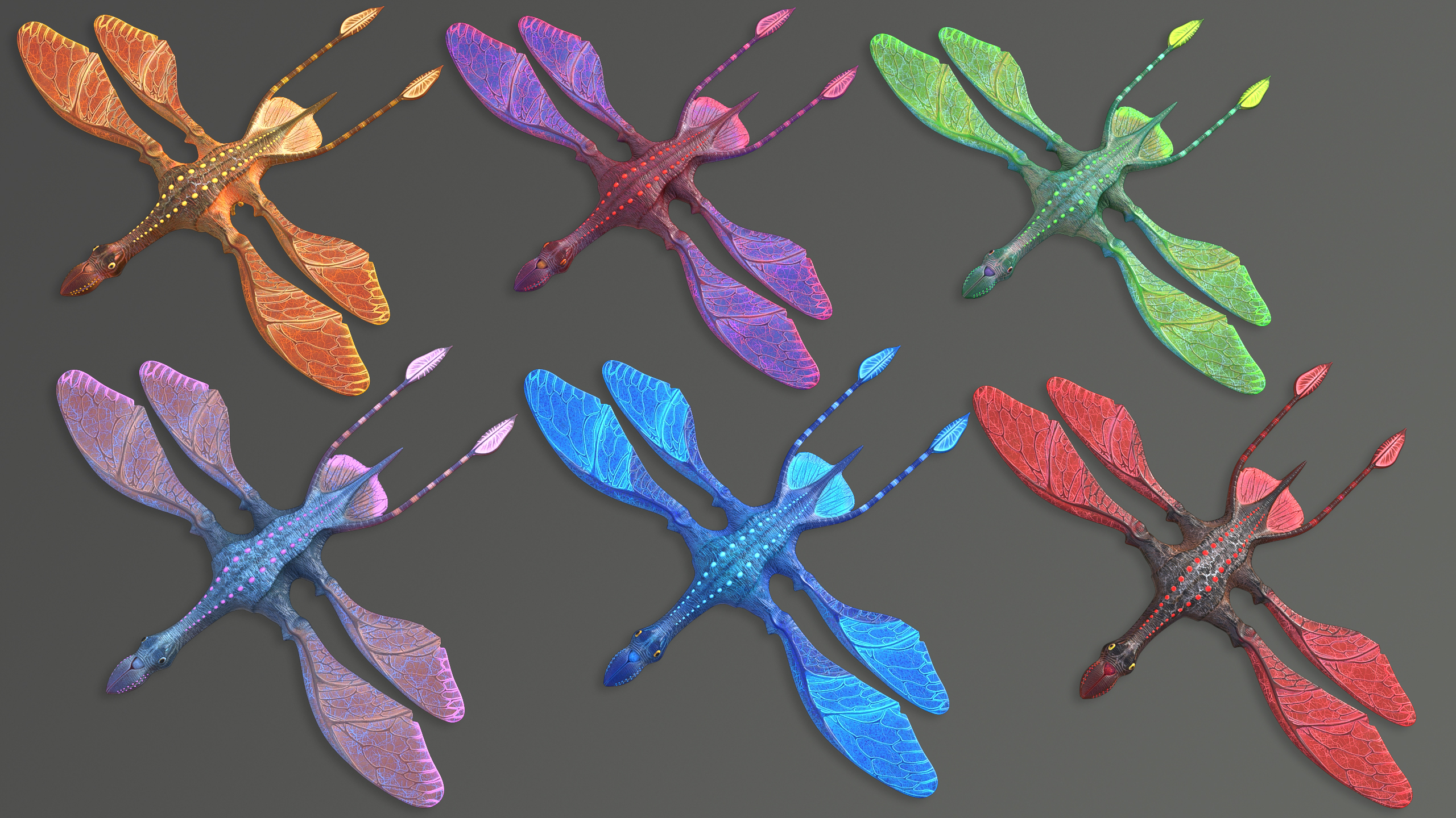 SE Animal Lityn | Daz 3D