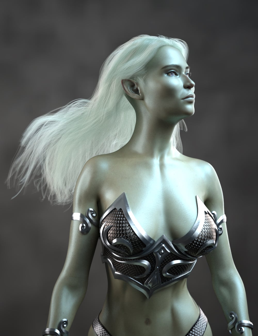 AB Moon Elf Skins and Shaders for Genesis 9 | Daz 3D