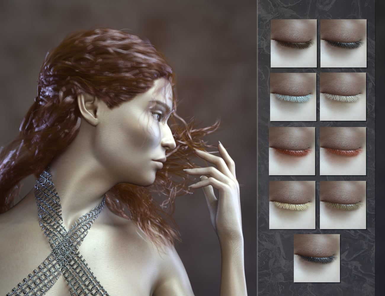 AB Moon Elf Skins and Shaders for Genesis 9 | Daz 3D