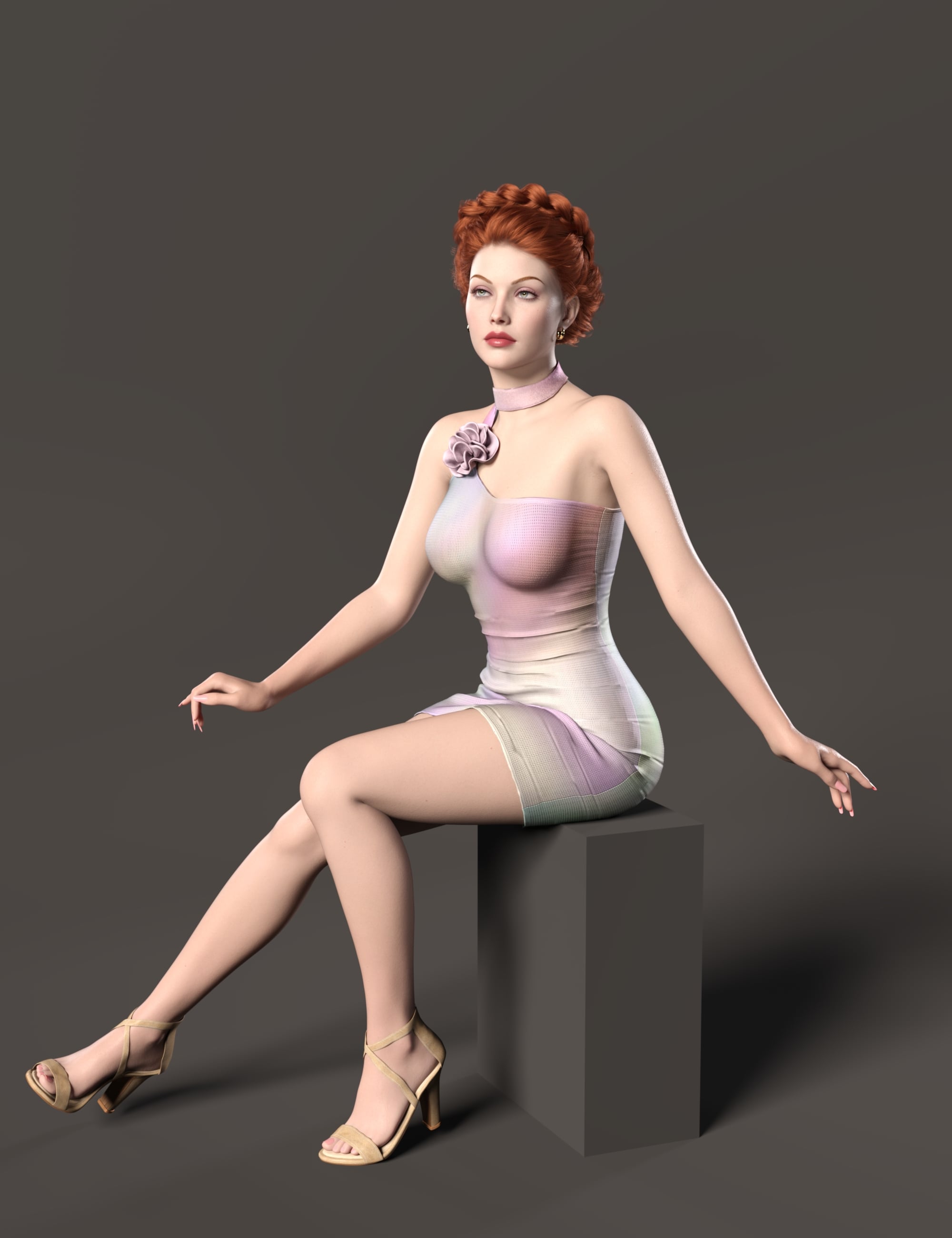ATK Irina HD for Genesis 9 | Daz 3D