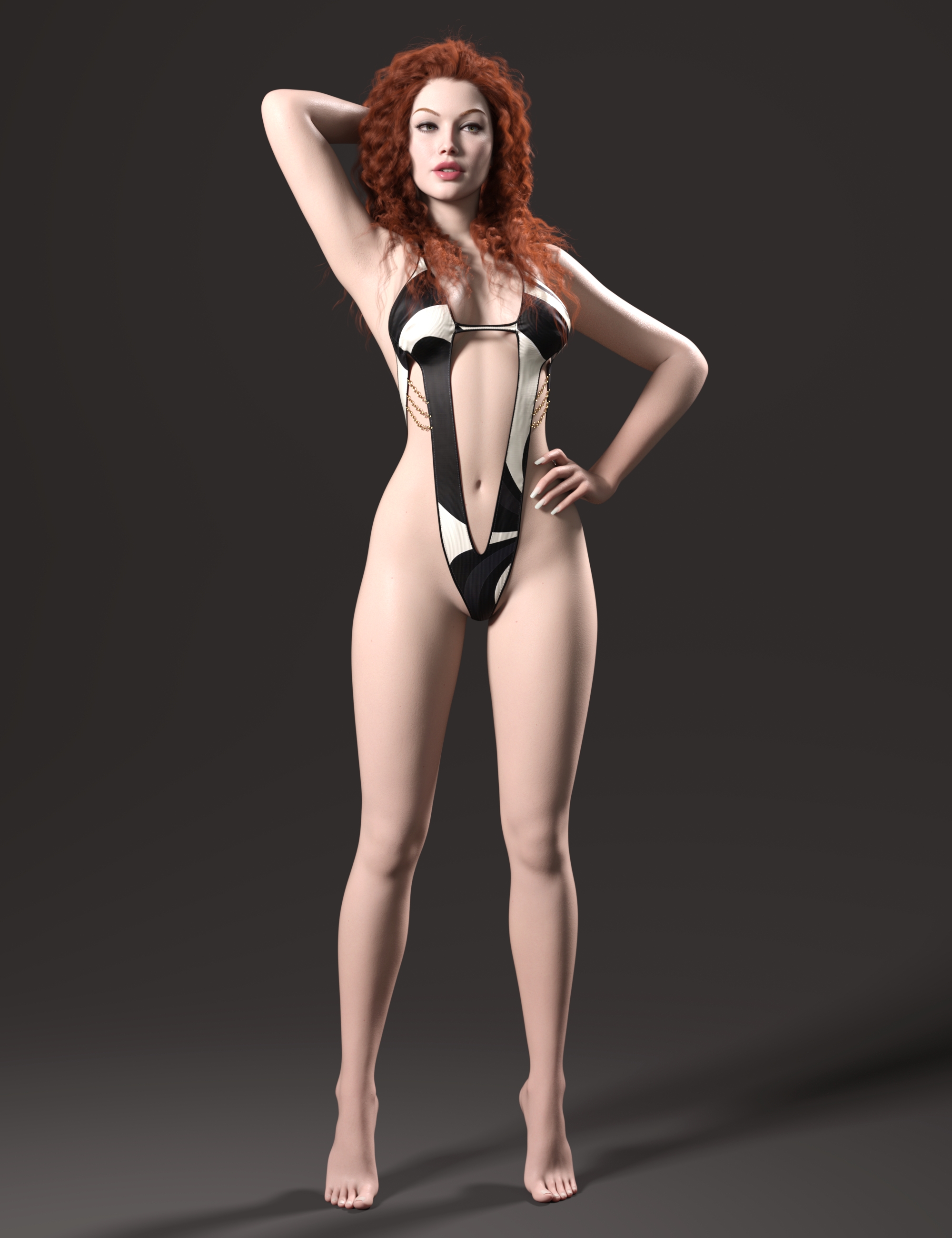 ATK Irina HD for Genesis 9 | Daz 3D