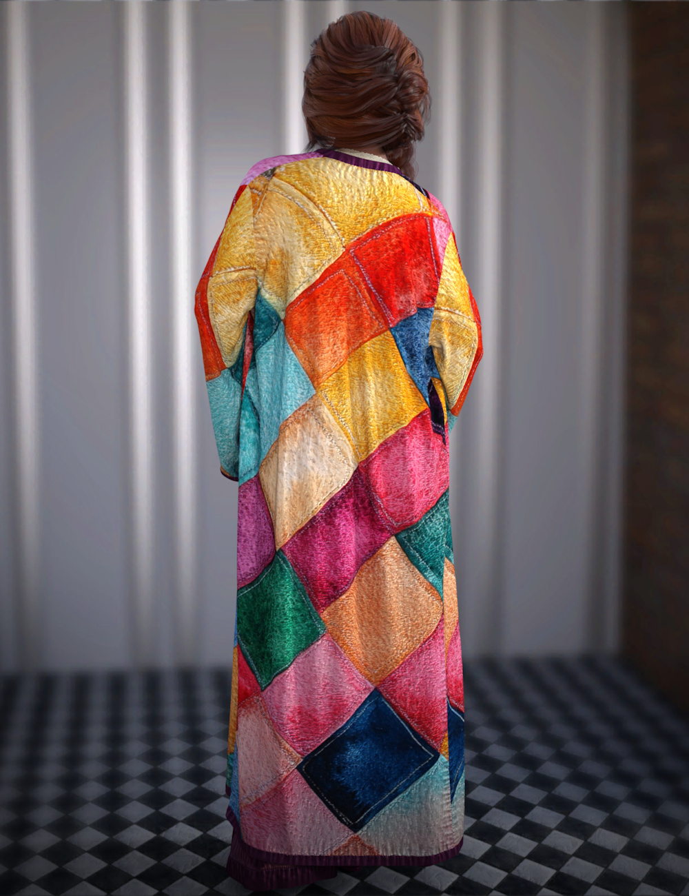 dForce Decorous Outfit for Genesis 9 and 8 Female | Daz 3D