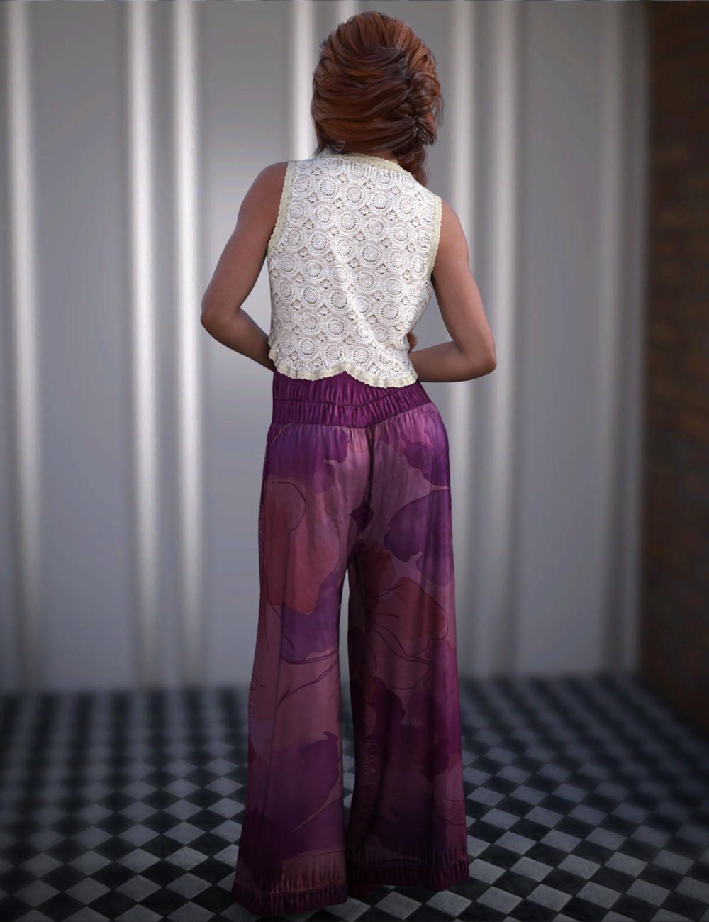dForce Decorous Outfit for Genesis 9 and 8 Female | Daz 3D