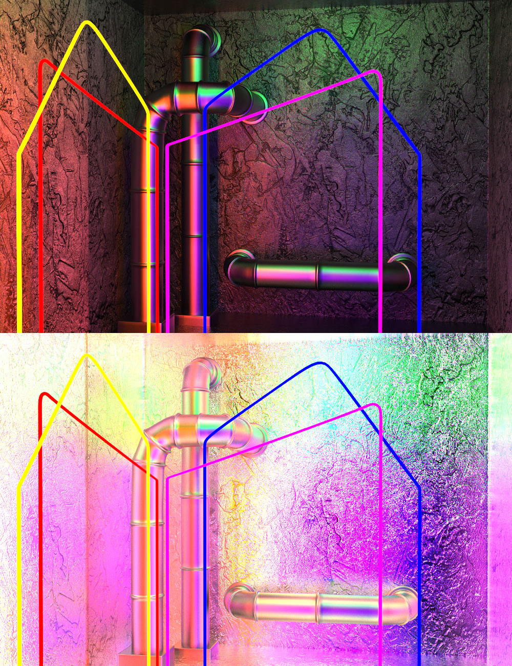 Background Sets Vol 01 | Daz 3D