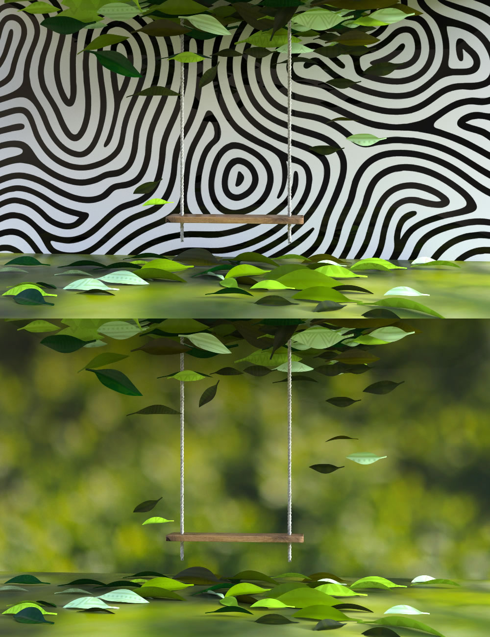 Background Sets Vol 01 | Daz 3D