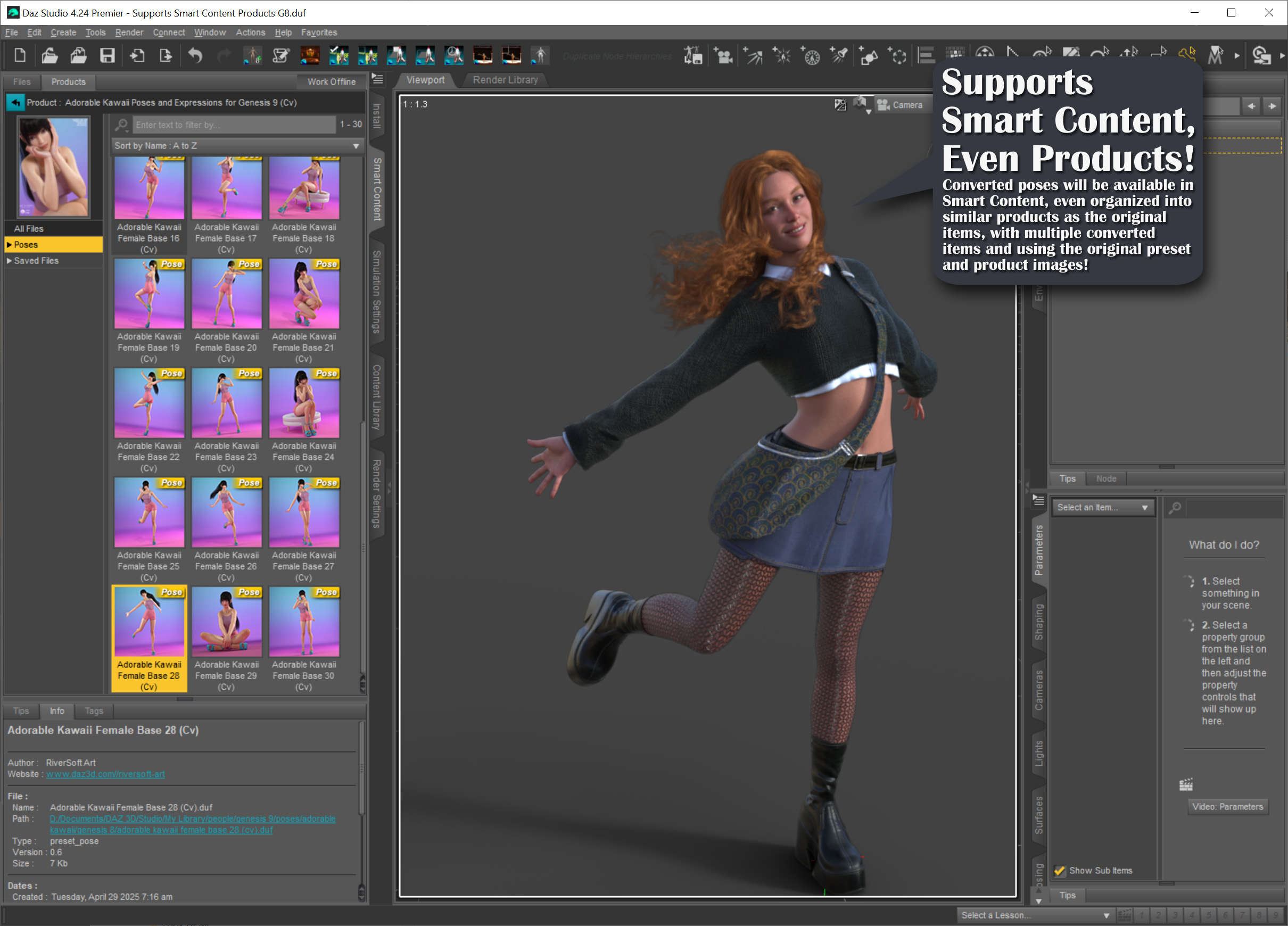Bone Minion Batch Converter for Genesis 8 Poses | Daz 3D