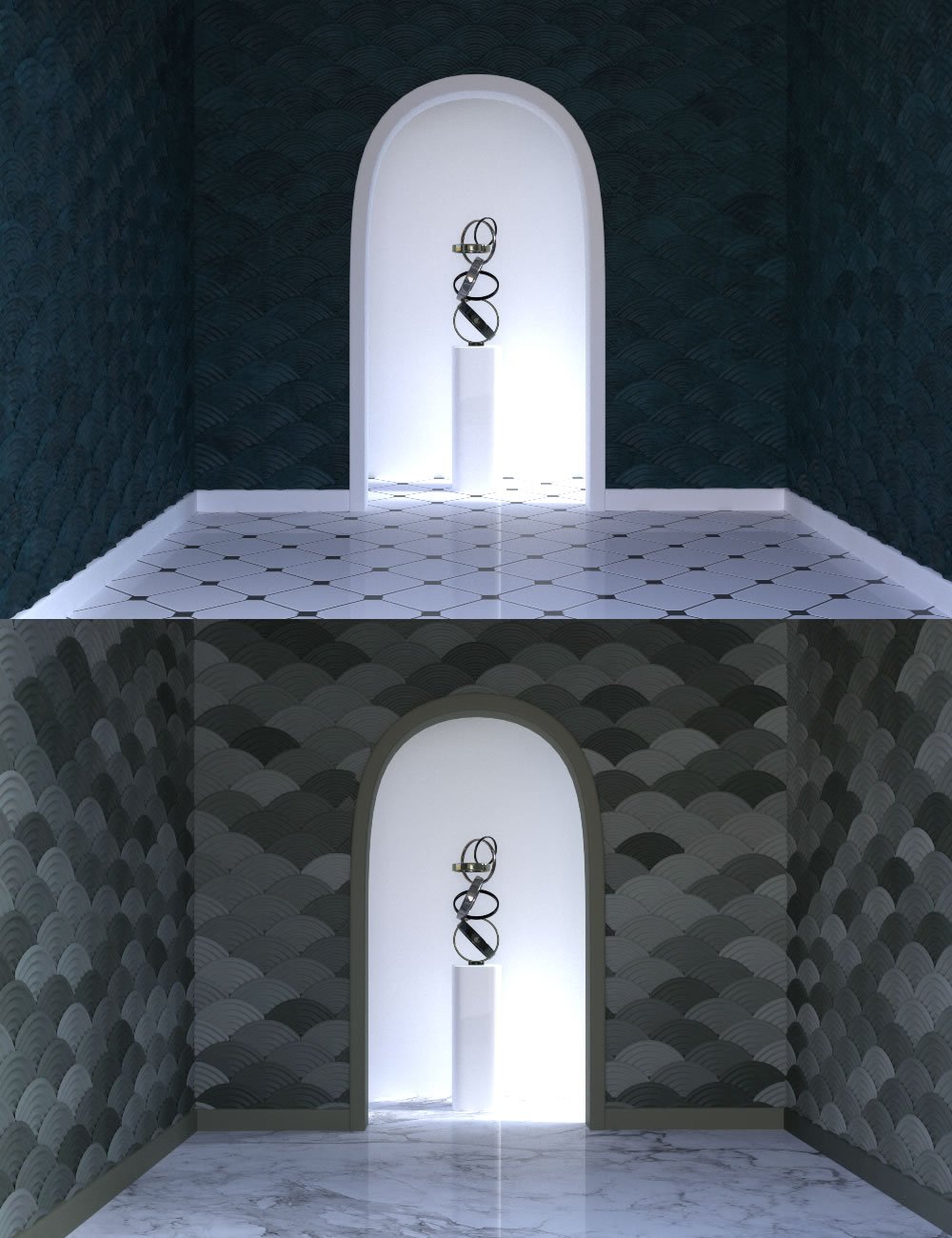 Background Sets Vol 02 | Daz 3D