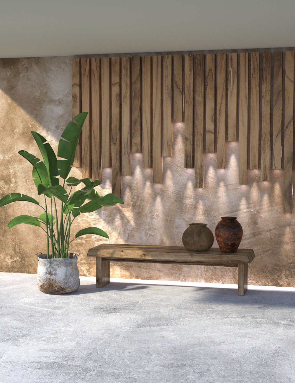 Background Sets Vol 02 | Daz 3D