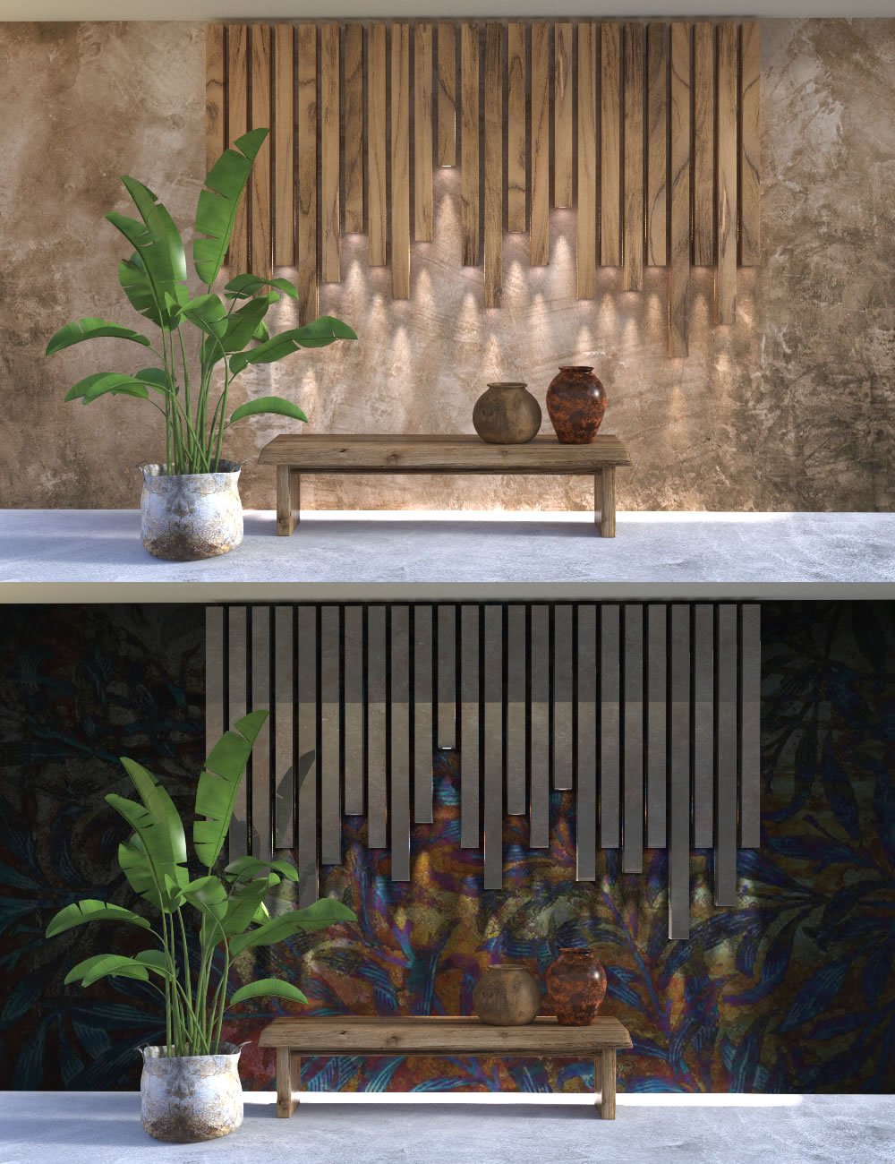 Background Sets Vol 02 | Daz 3D