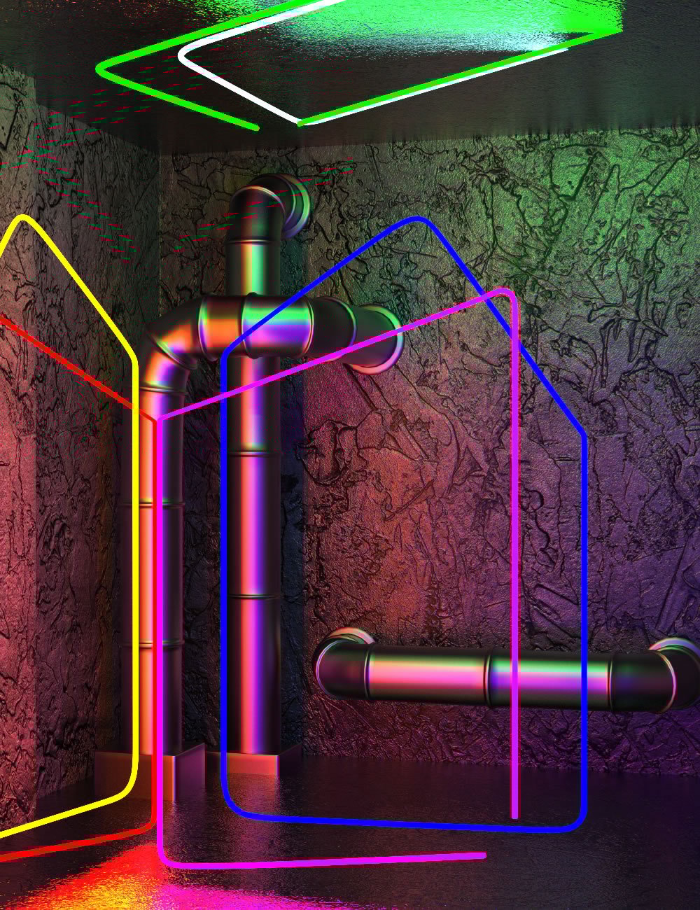 Background Sets Bundle | Daz 3D