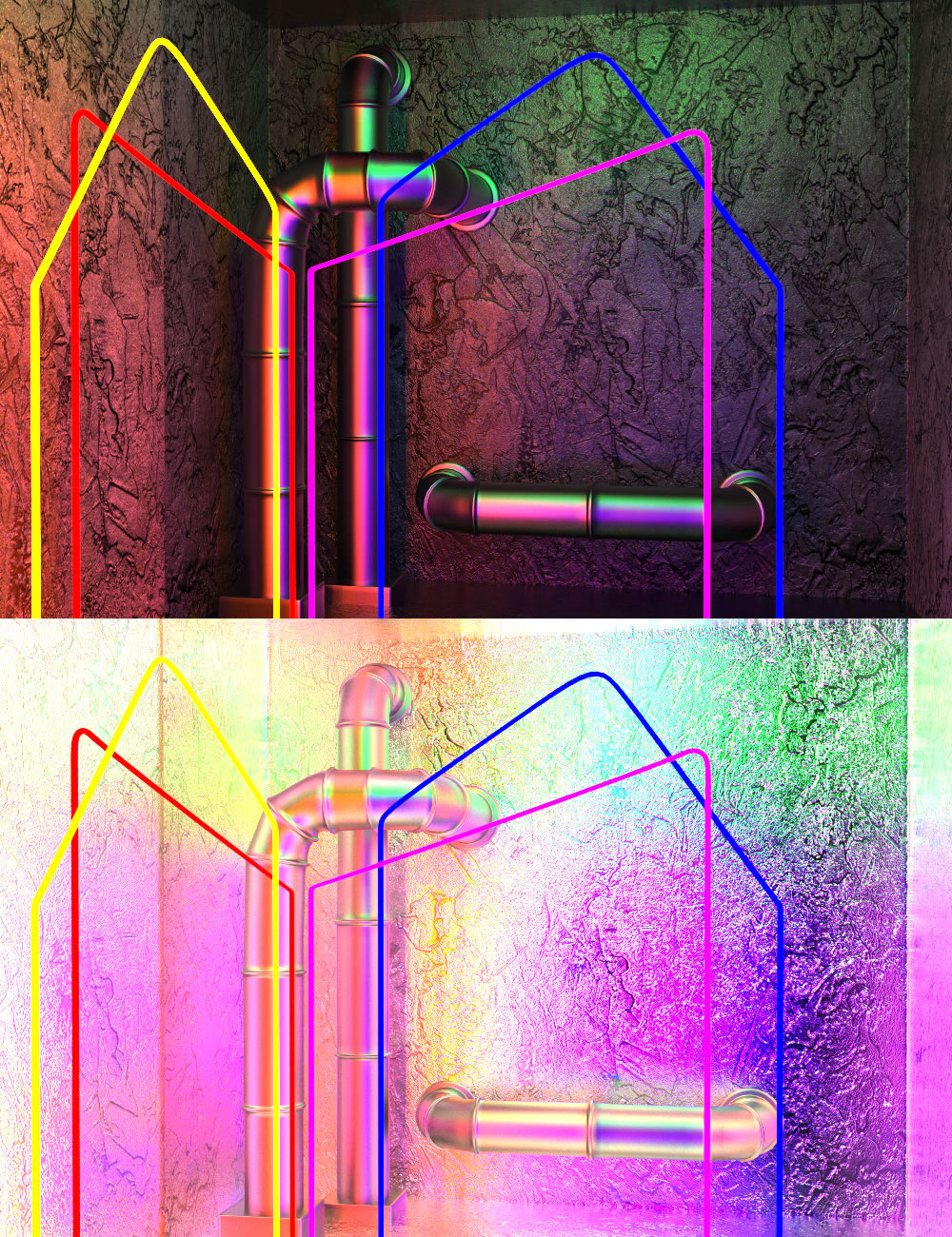 Background Sets Bundle | Daz 3D