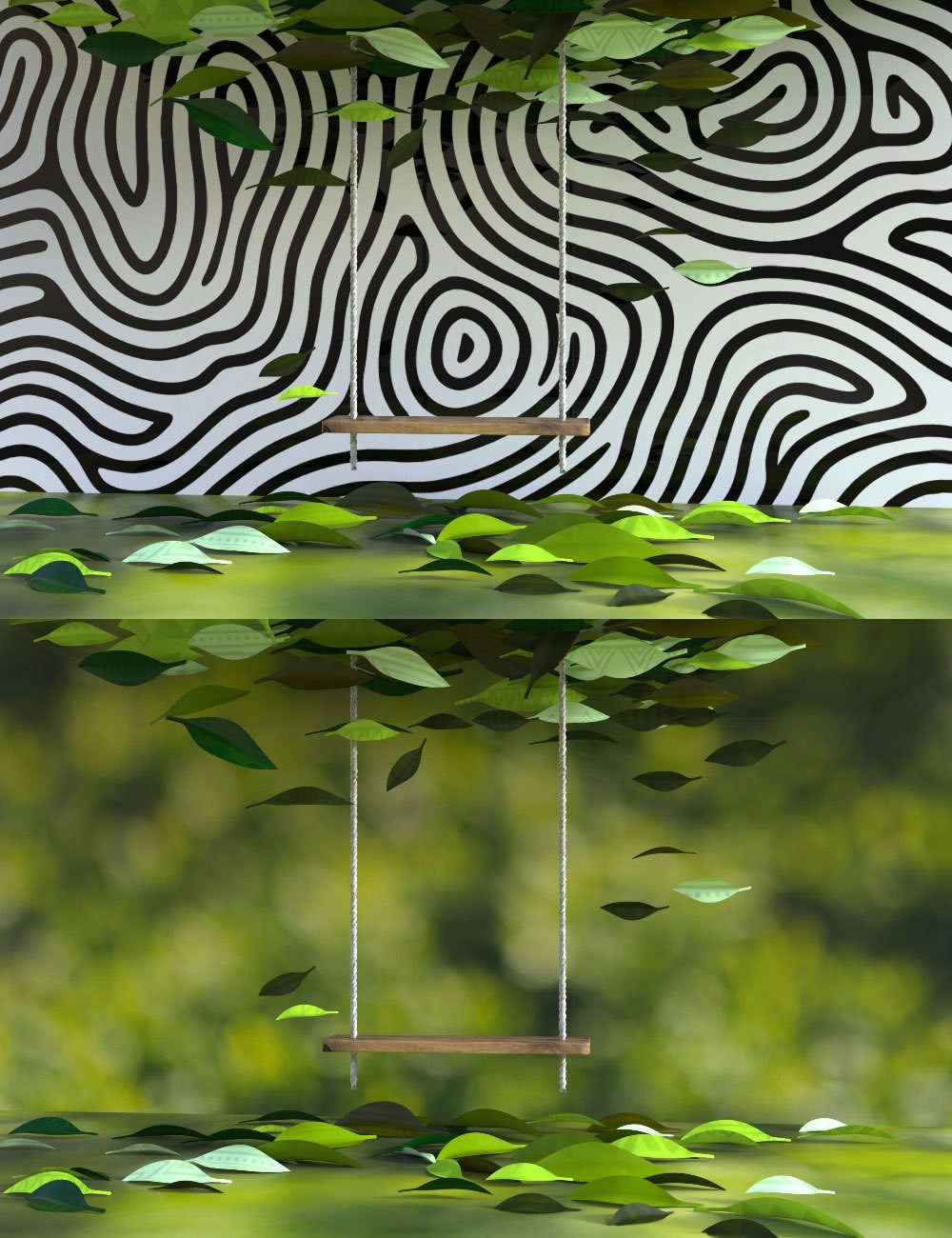 Background Sets Bundle | Daz 3D