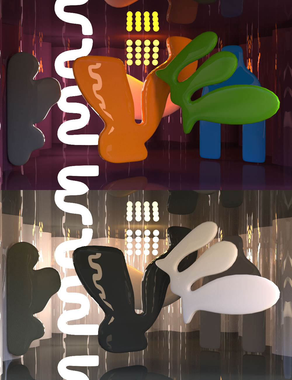 Background Sets Bundle | Daz 3D