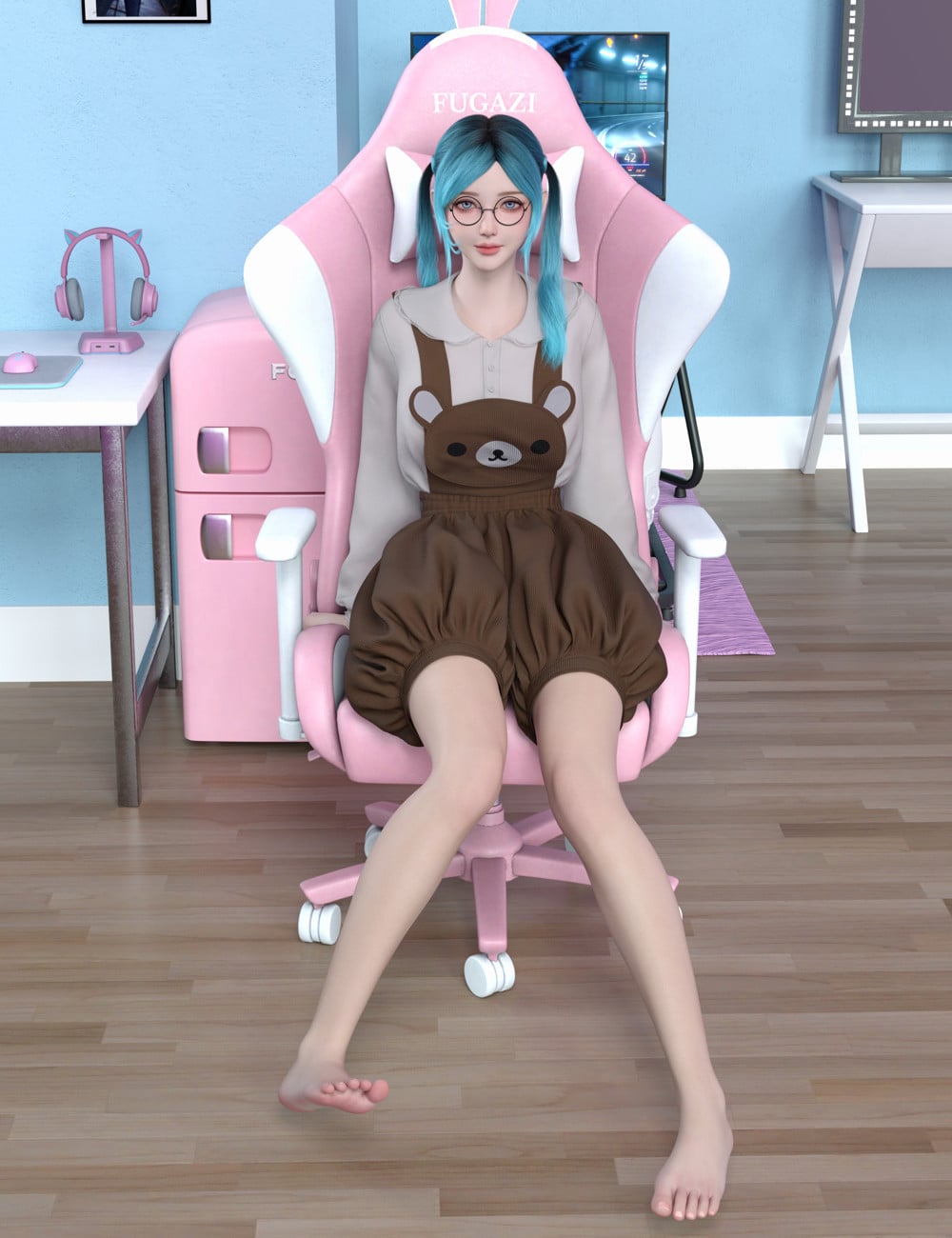 Noki Ayase HD for Genesis 9 Bundle | Daz 3D