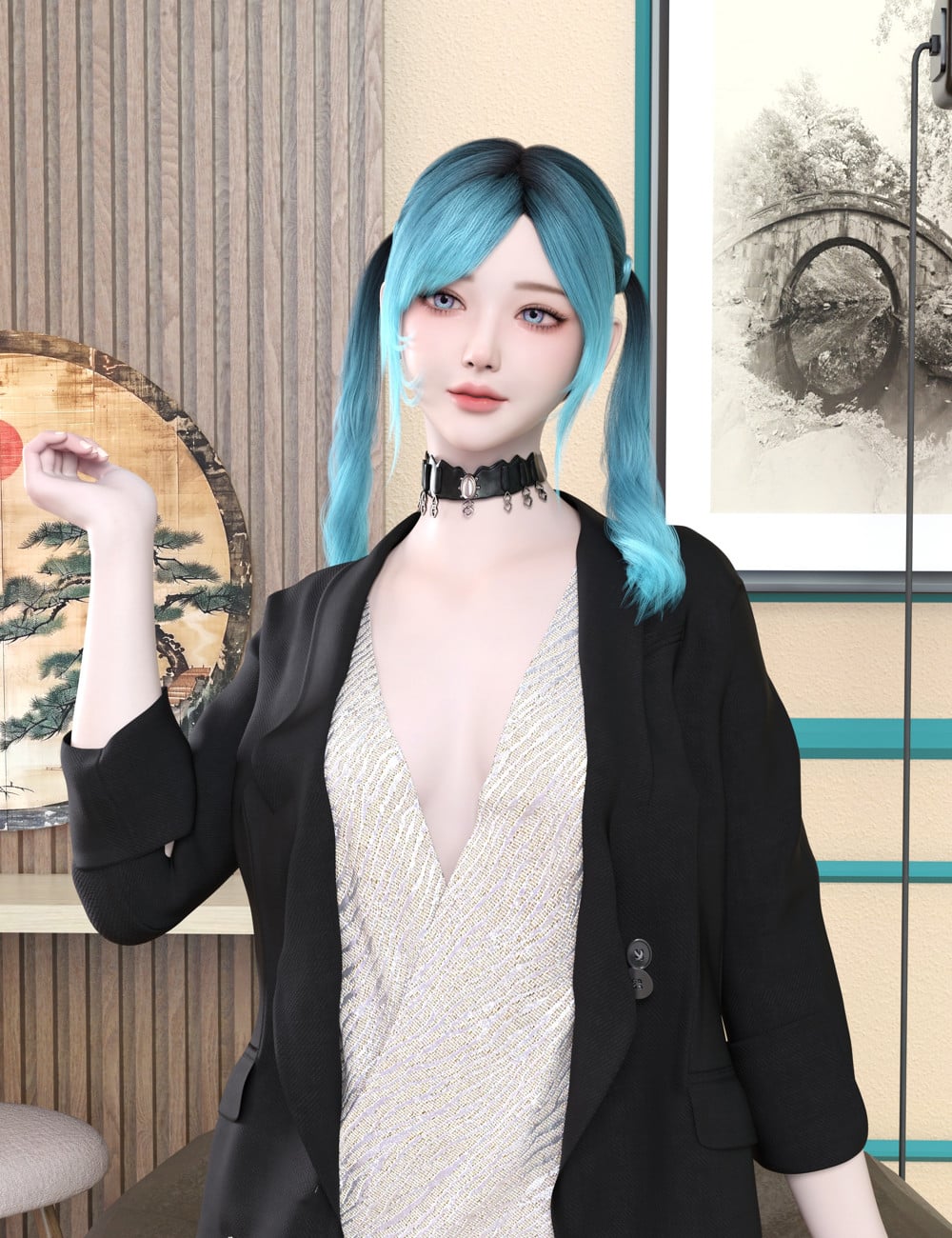 Noki Ayase HD for Genesis 9 Bundle | Daz 3D