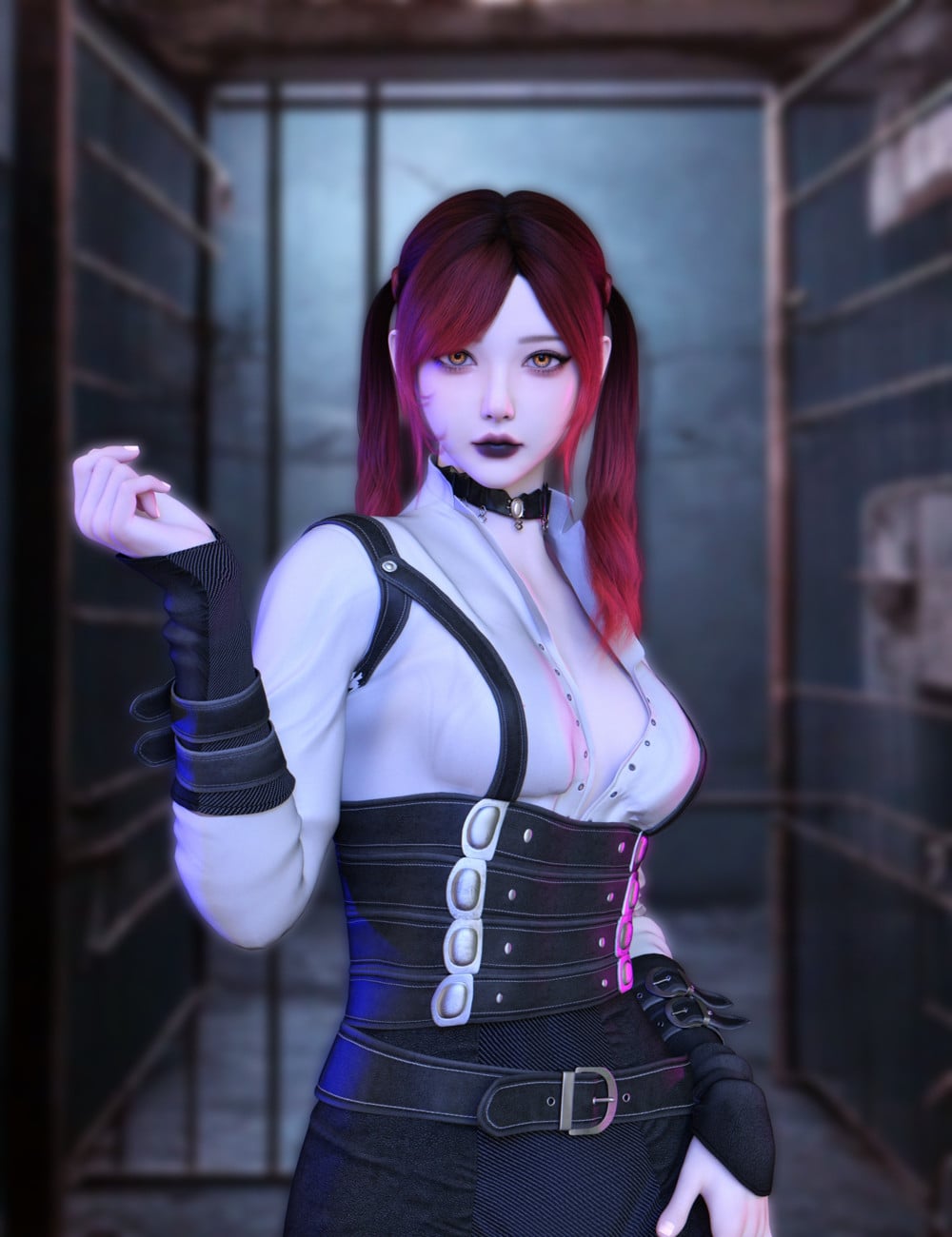 Noki Ayase HD for Genesis 9 Bundle | Daz 3D