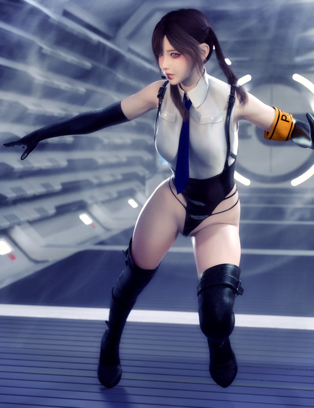Noki Ayase HD for Genesis 9 Bundle | Daz 3D