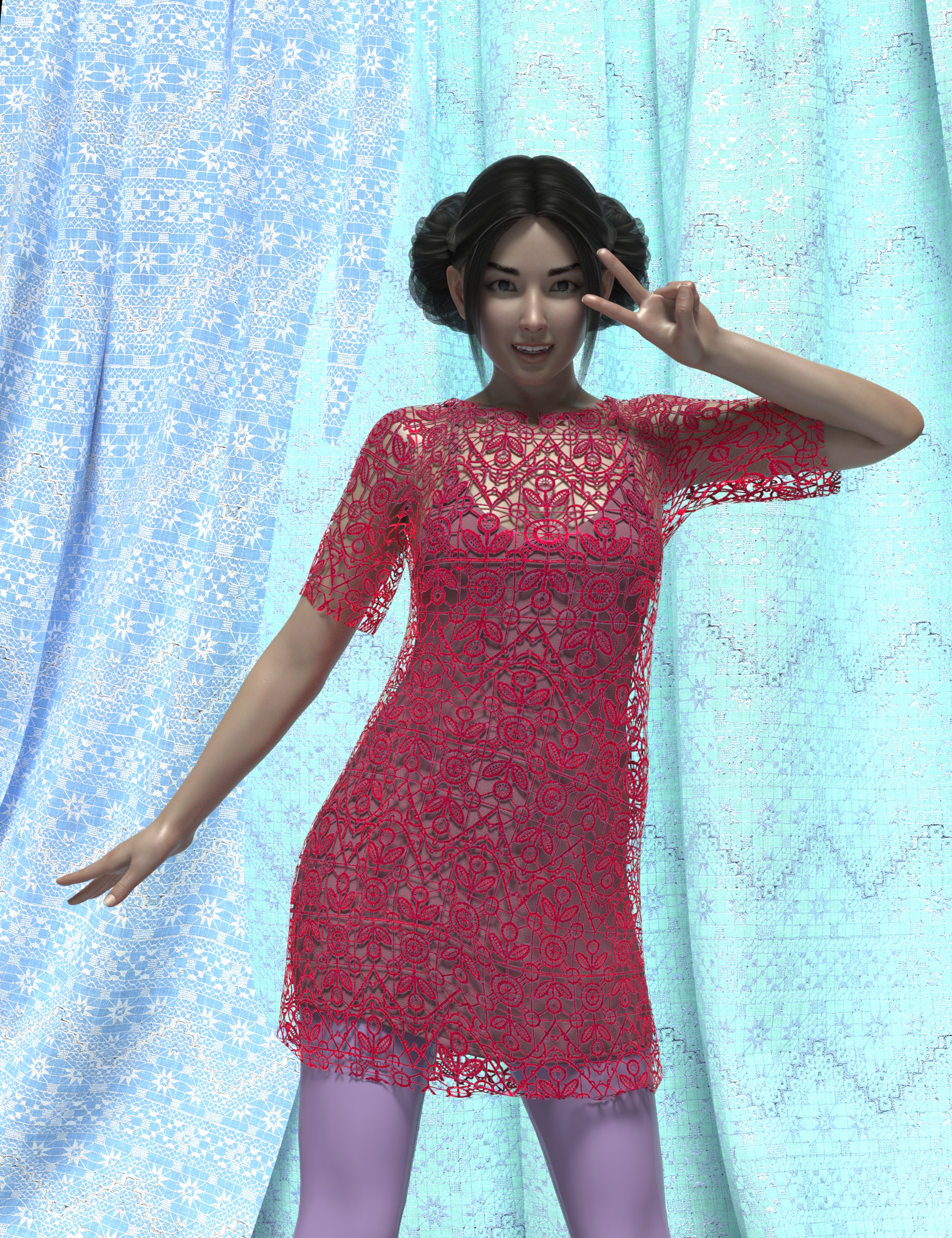 Canary's Shaders - Needle Lace | Daz 3D
