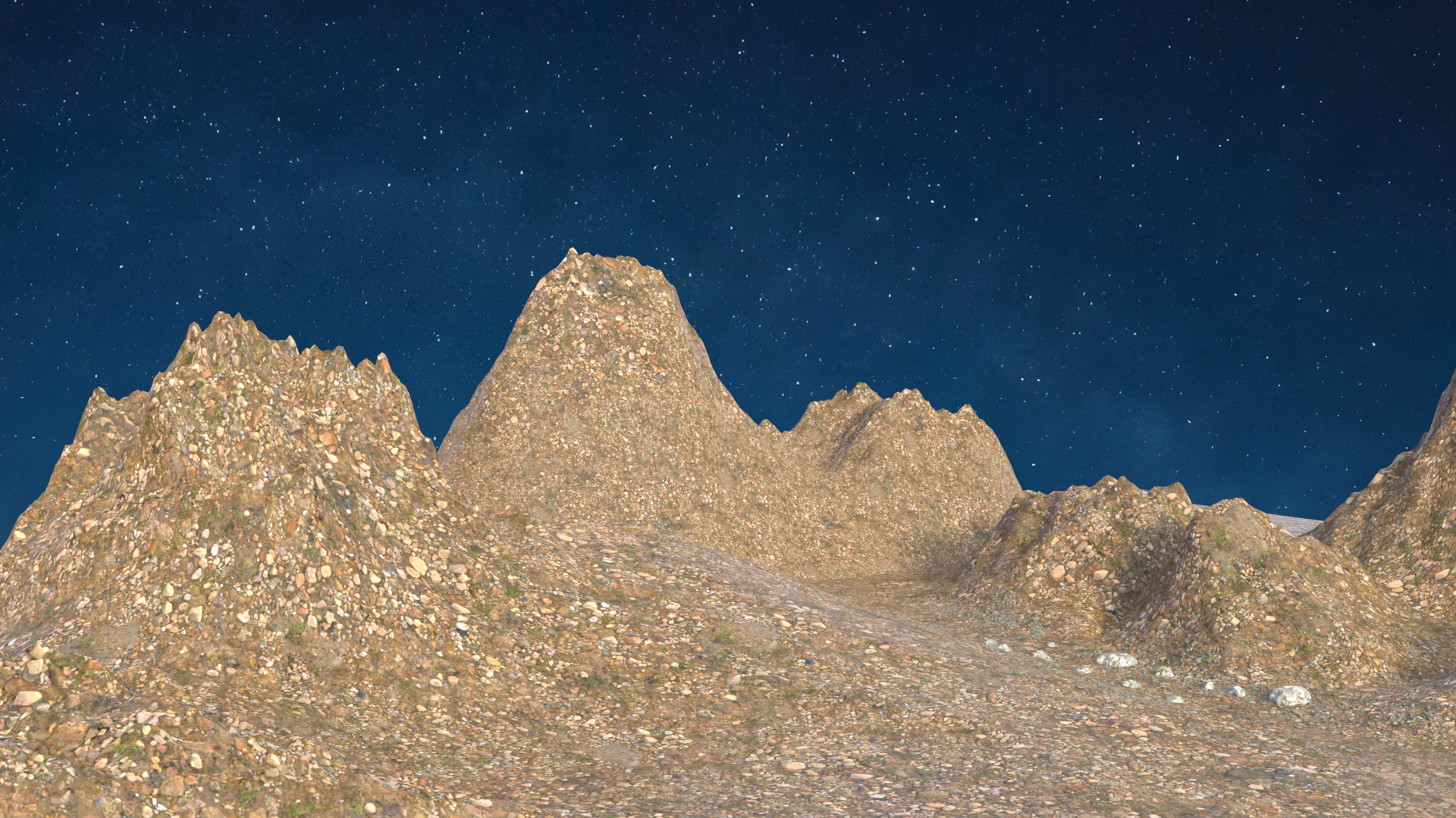 Retro Mars Base - Environment | Daz 3D