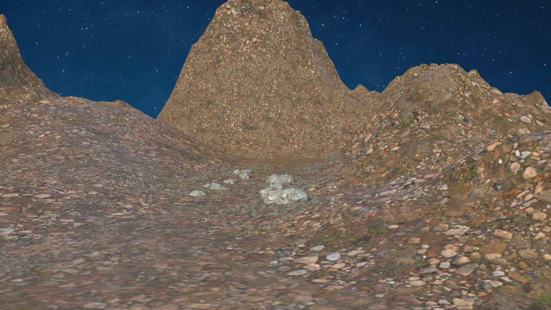 Retro Mars Base - Environment | Daz 3D