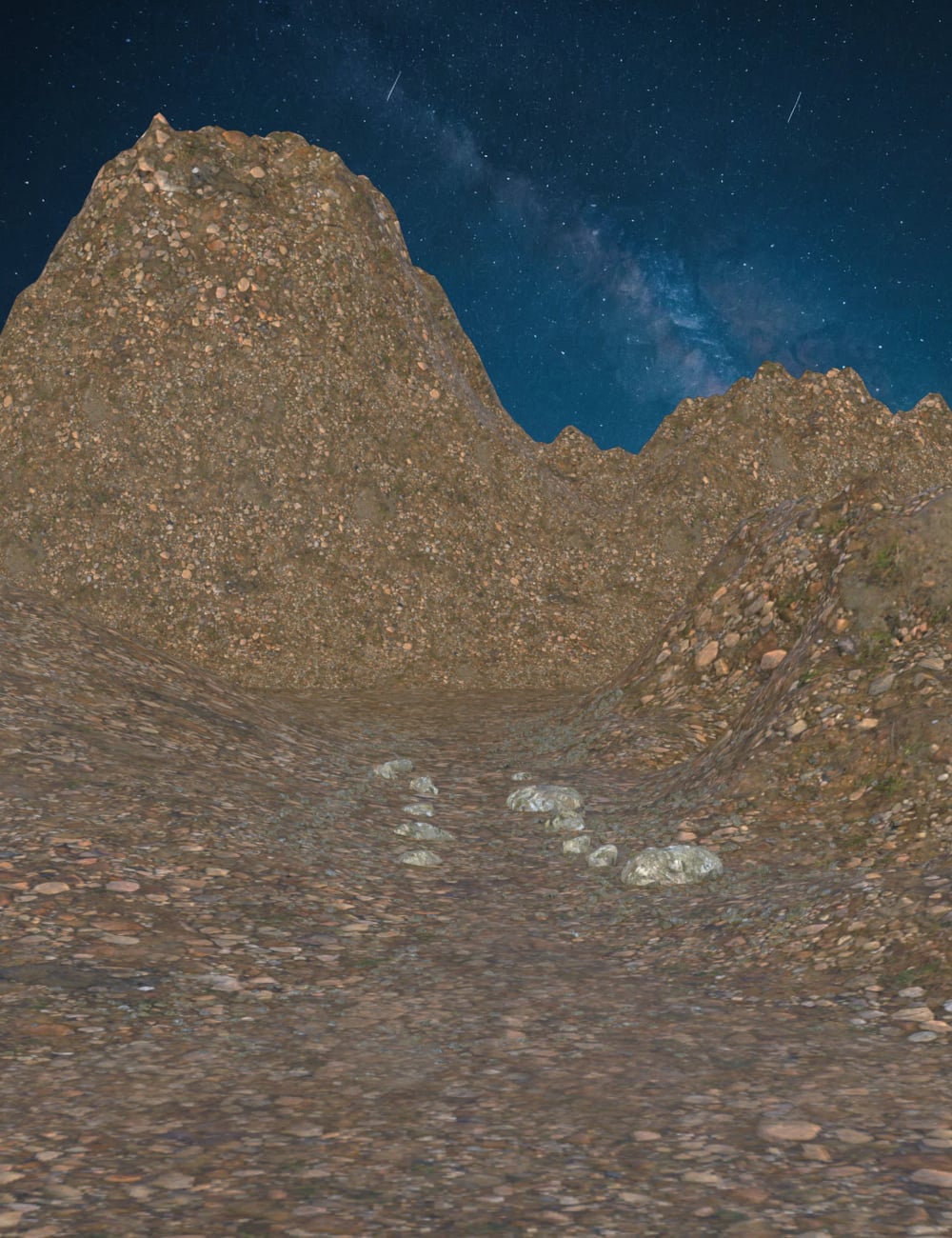 Retro Mars Base - Environment | Daz 3D