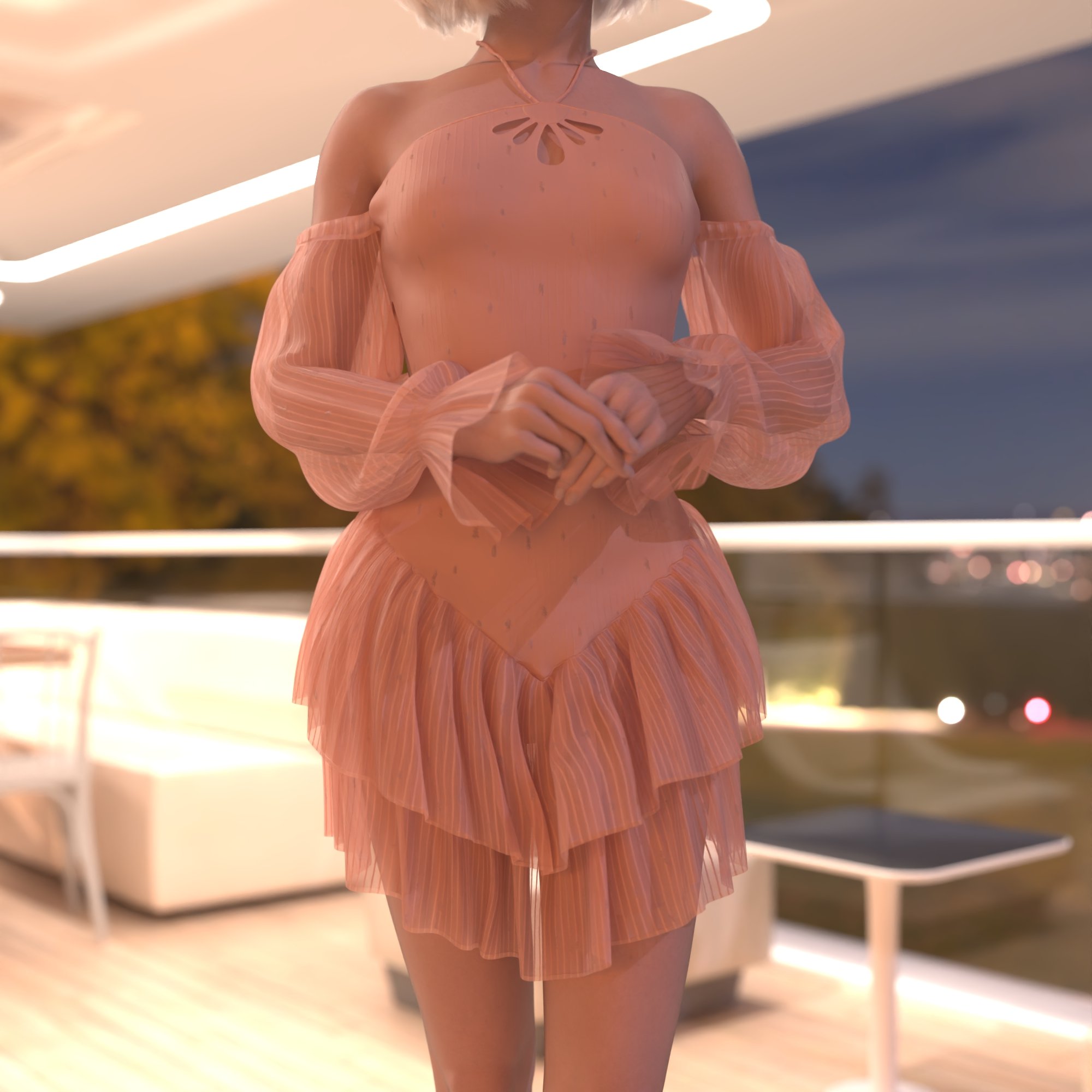 dForce Princess Series Fairy Blossom | Daz 3D