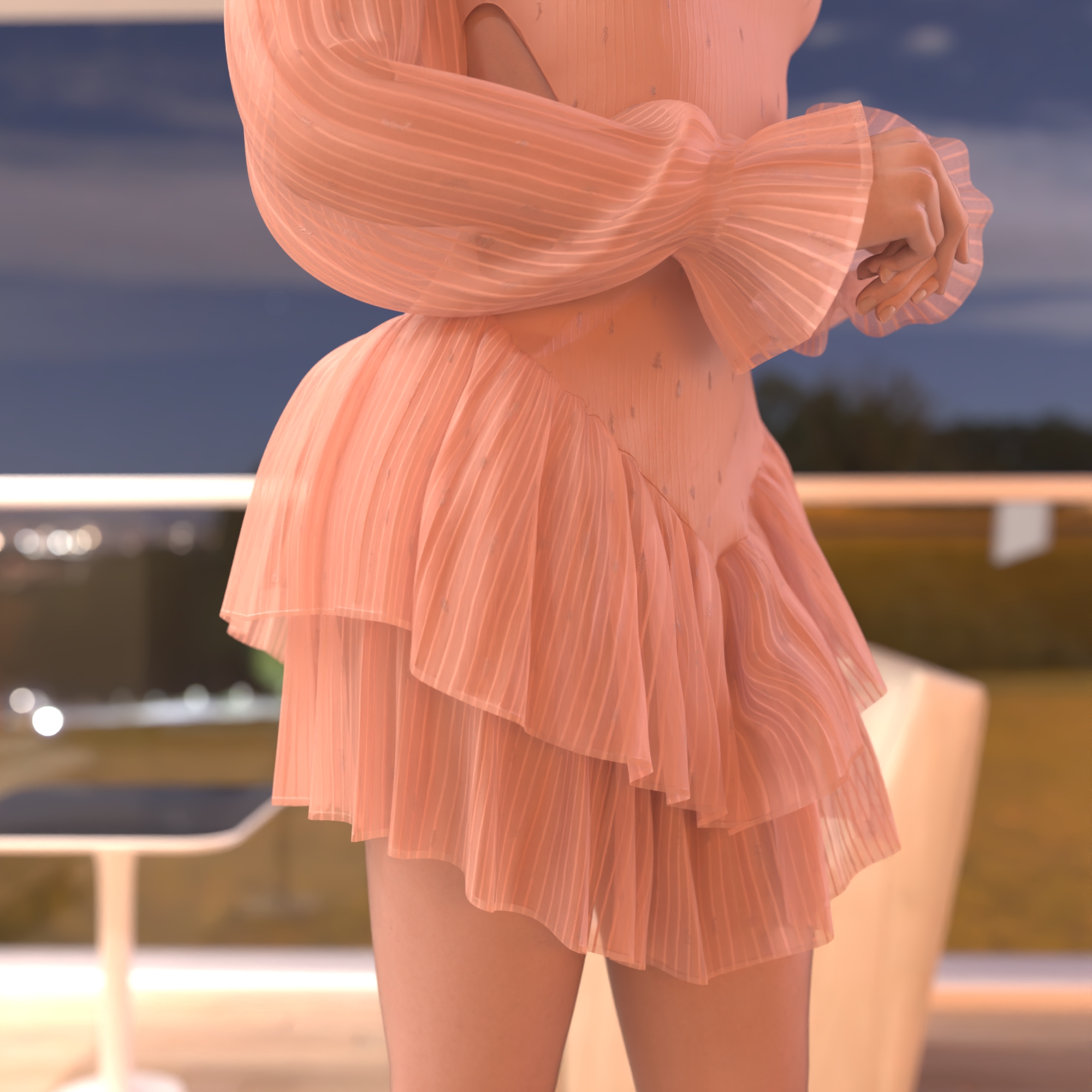 dForce Princess Series Fairy Blossom | Daz 3D