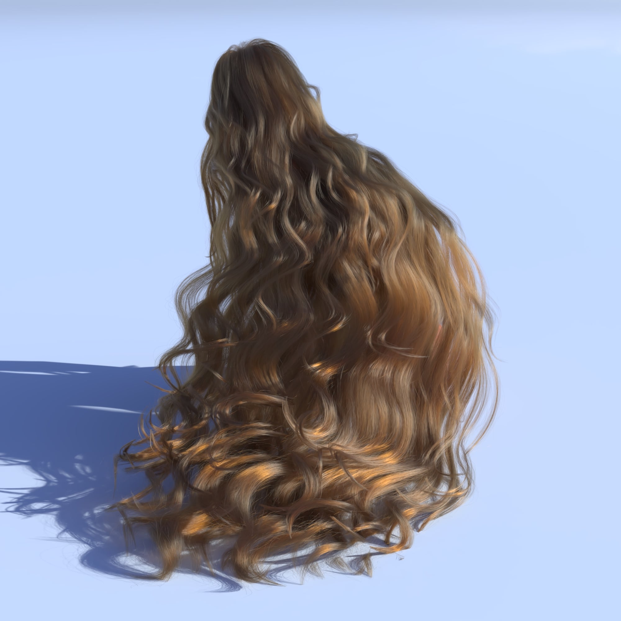 dForce Mythic Long Hair for Genesis 9 | Daz 3D