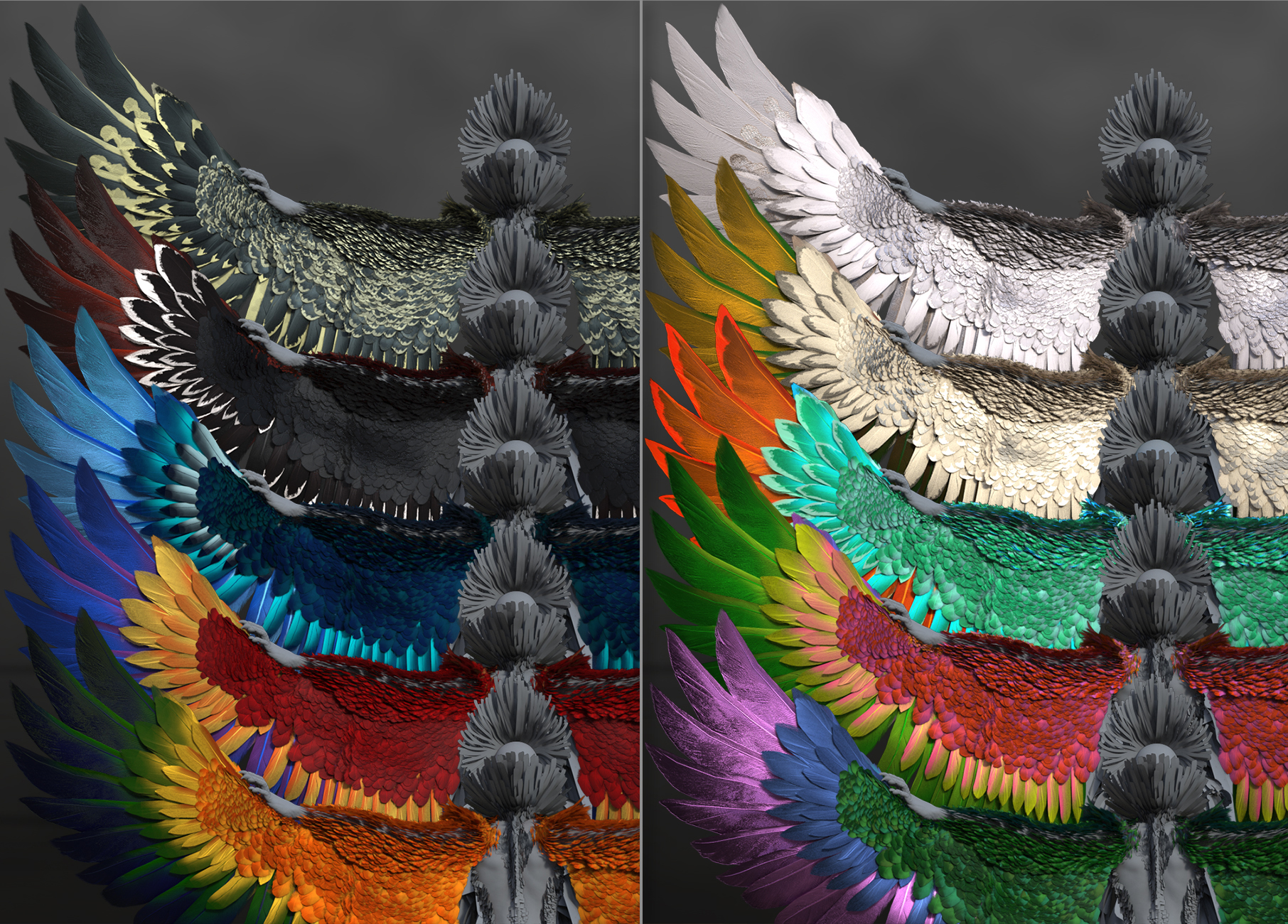 Avilume Add-On for Aello Wings | Daz 3D