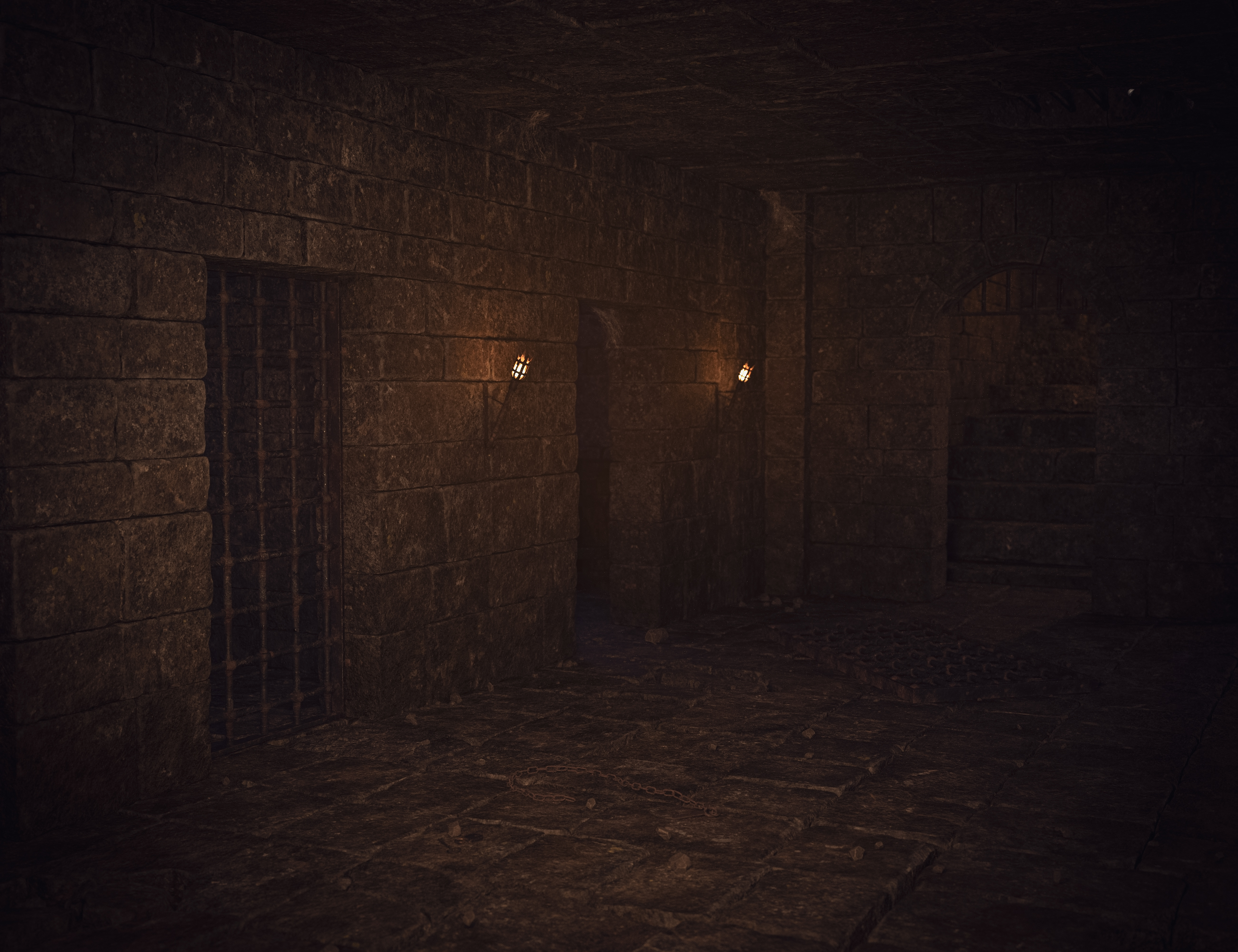 Modular Dungeon and Props | Daz 3D