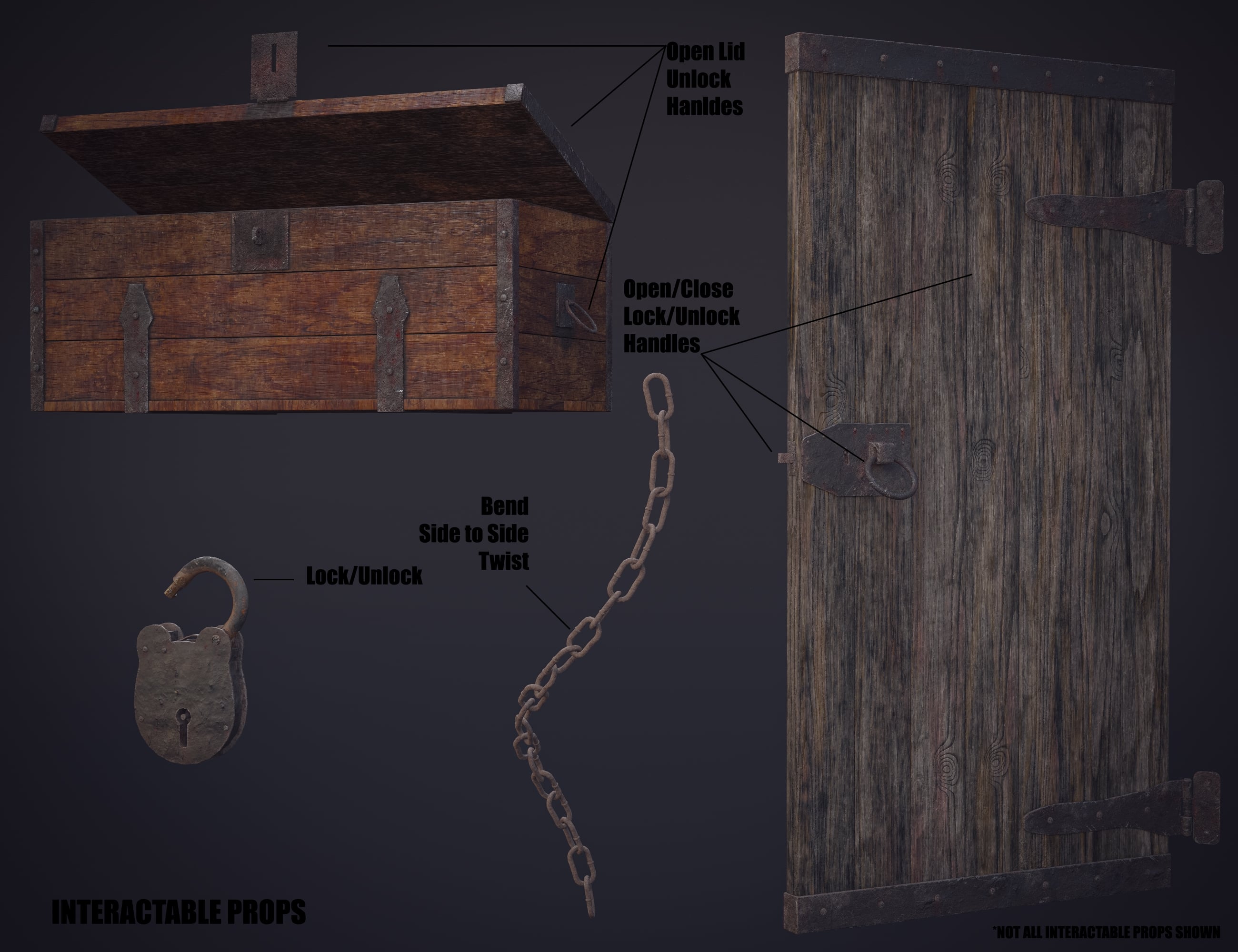 Modular Dungeon and Props | Daz 3D